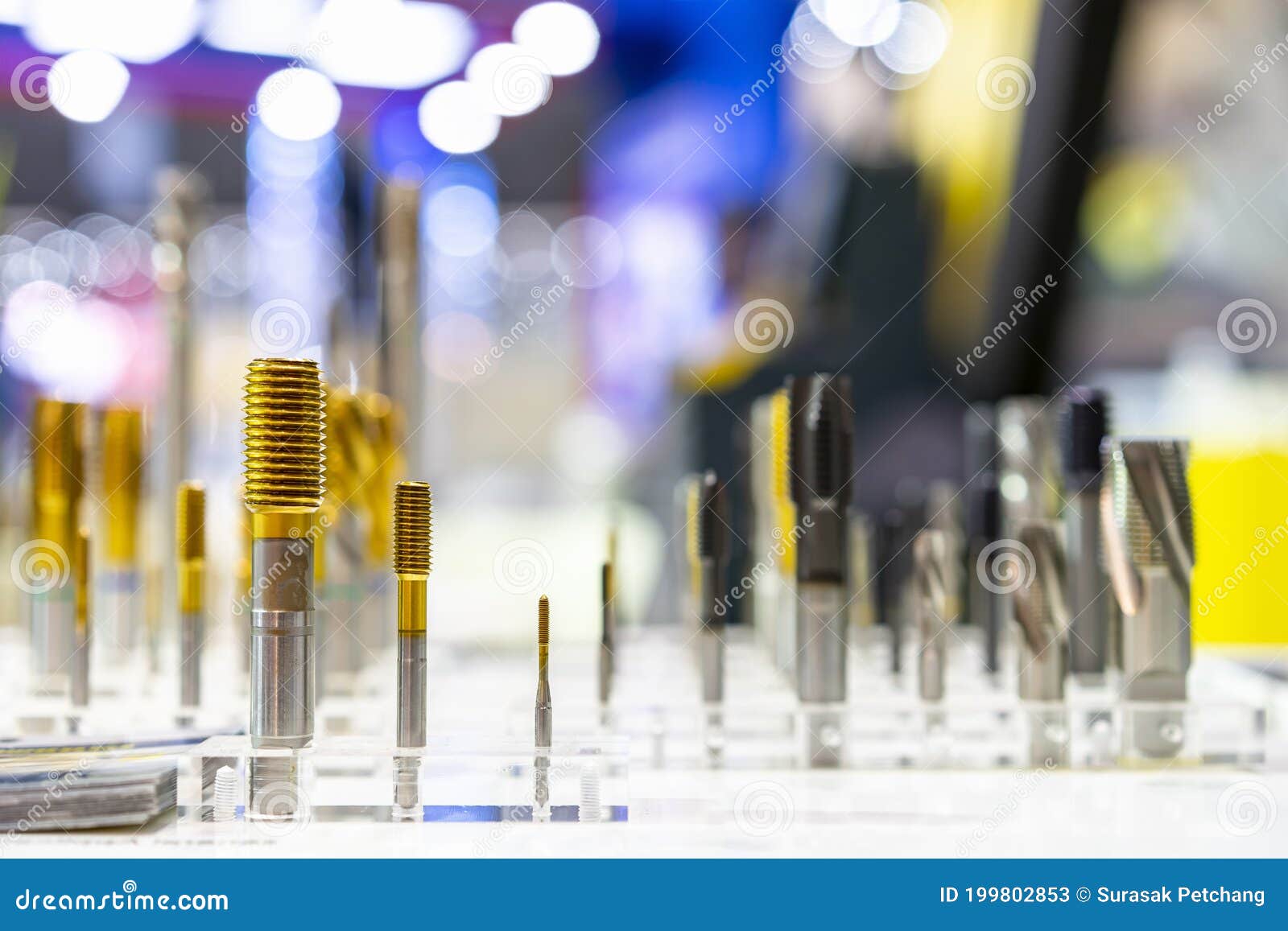 New and Precision Metal Tapping Cutting Tools for Threaded Hole Making ...