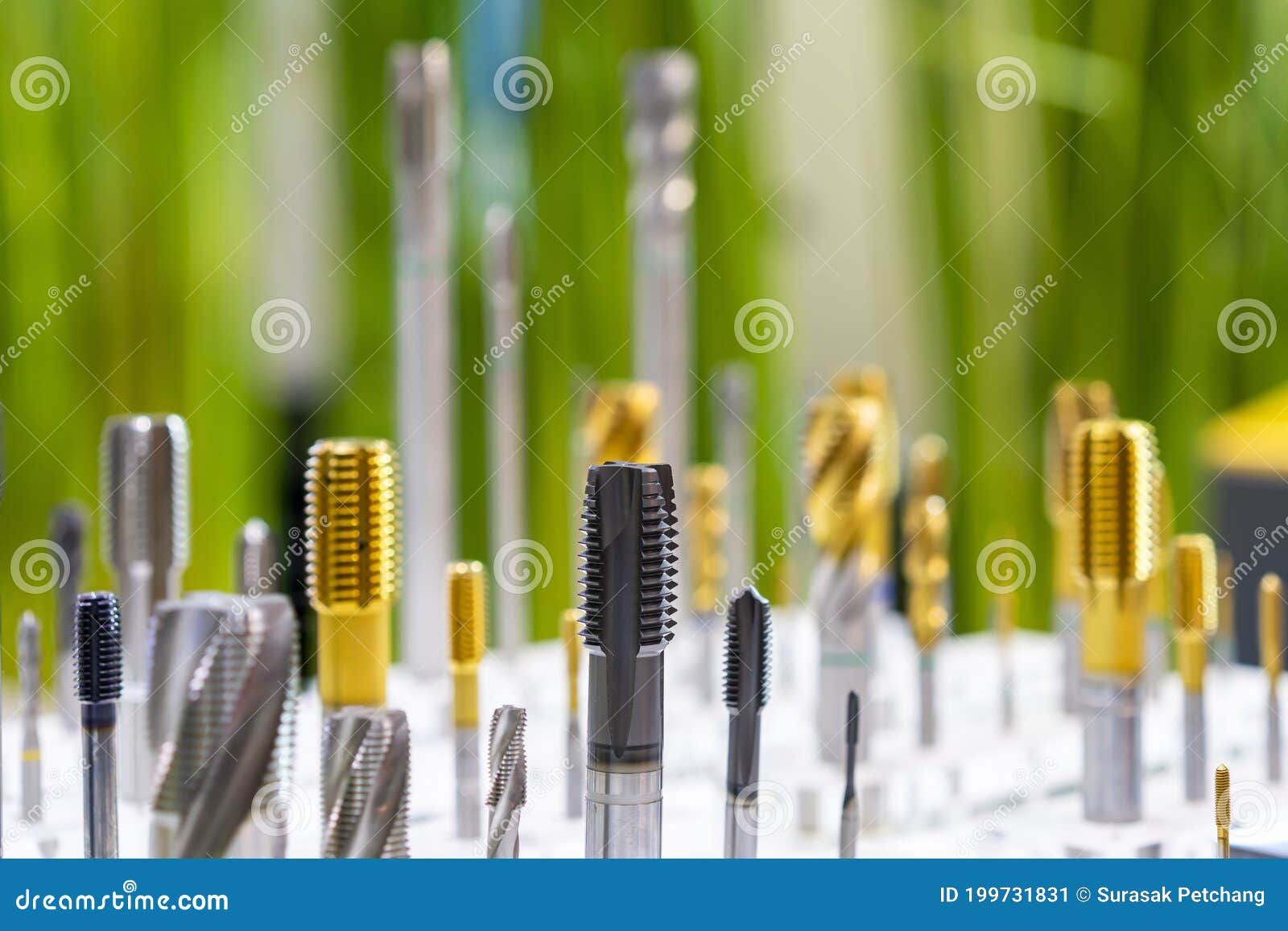 New and Precision Metal Tapping Cutting Tools for Threaded Hole Making ...