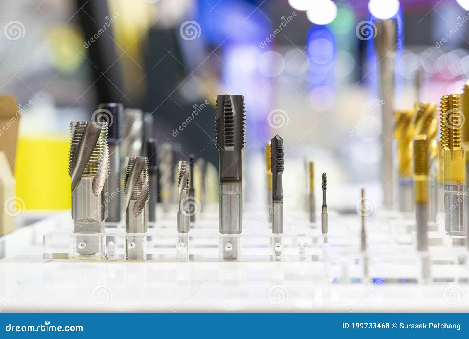 New and Precision Metal Tapping Cutting Tools for Threaded Hole Making ...