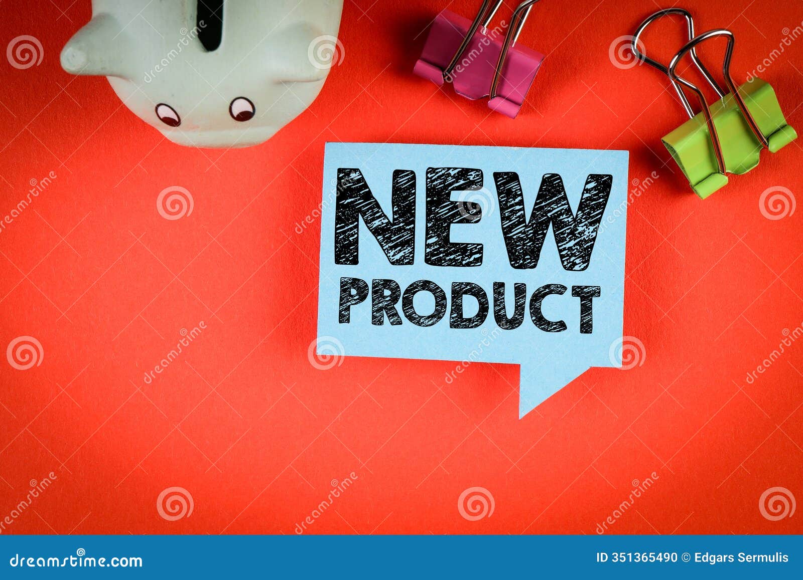 New Product Business Development Concept. Speech Bubble with Text Stock ...