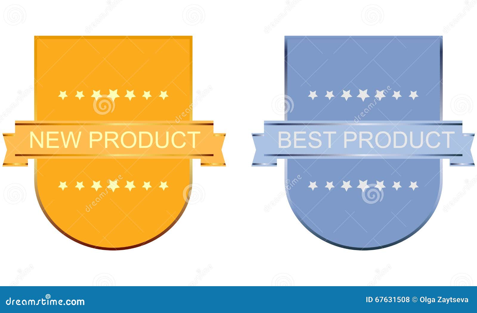 New product emblem stock vector. Illustration of isolated - 67631508