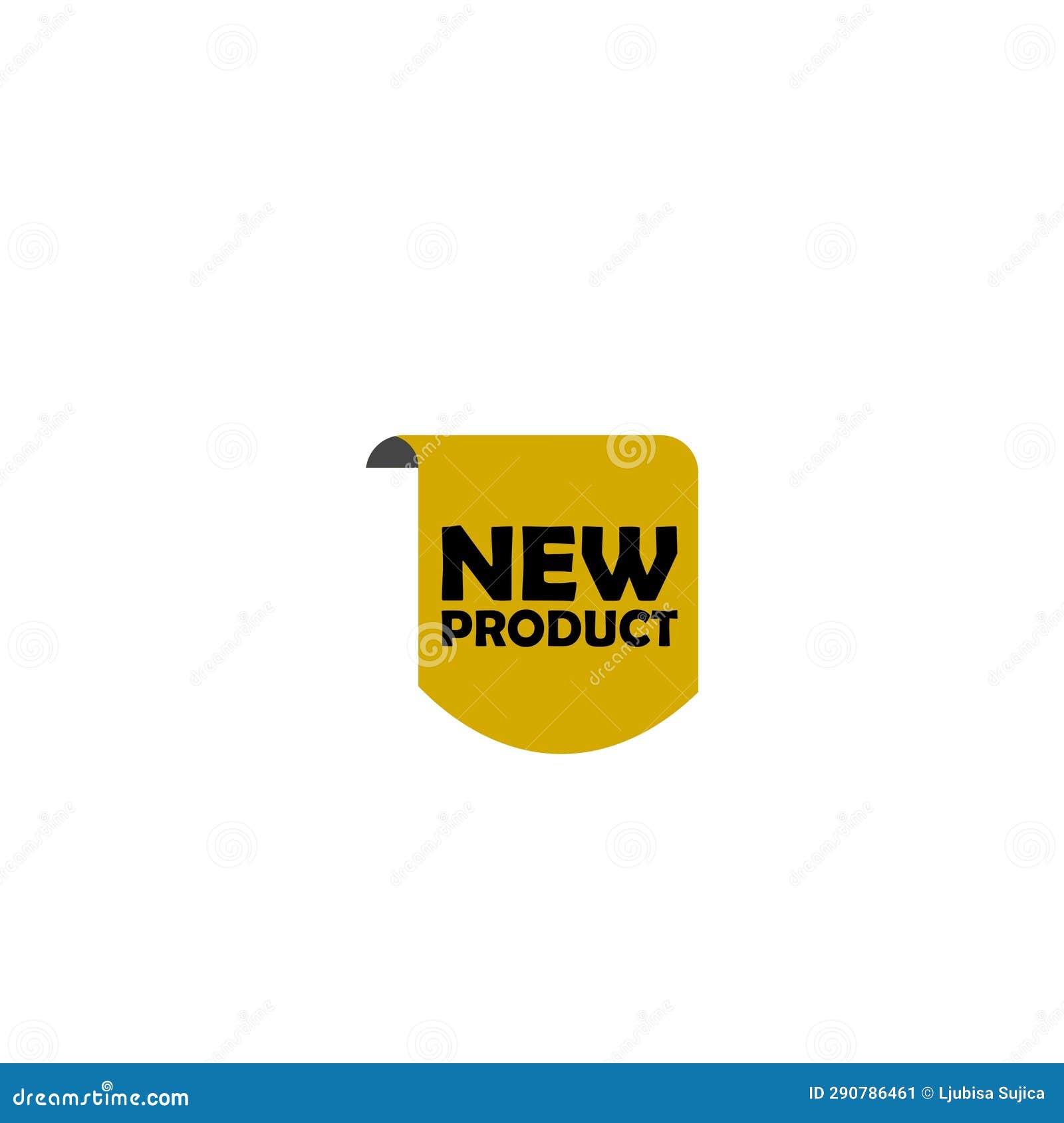 New Product Label. Banner New Product Isolated on White Background ... New Product Label. Banner New Product Isolated on White Background ...