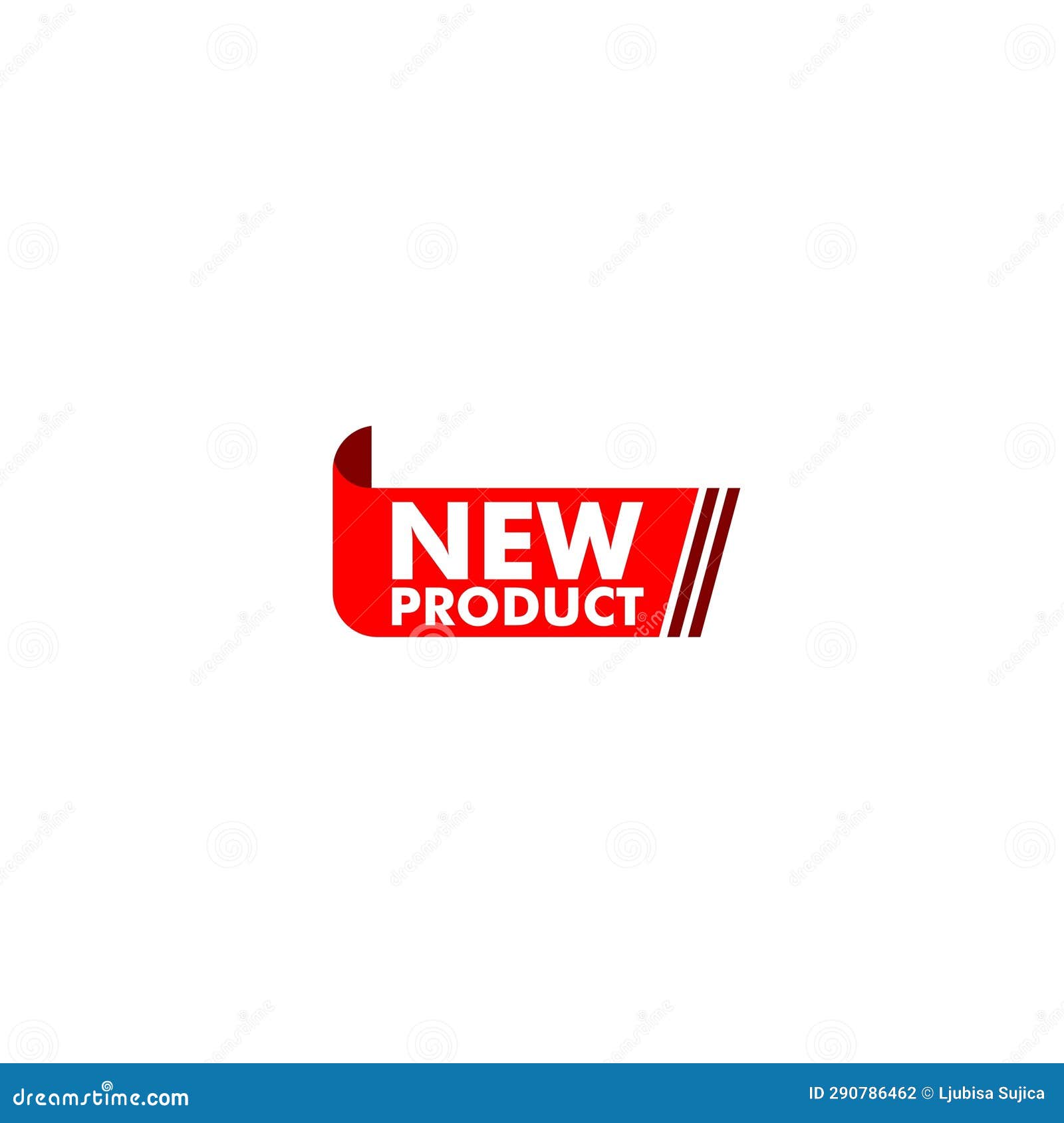New Product Label. Banner New Product Isolated on White Background ... New Product Label. Banner New Product Isolated on White Background ...