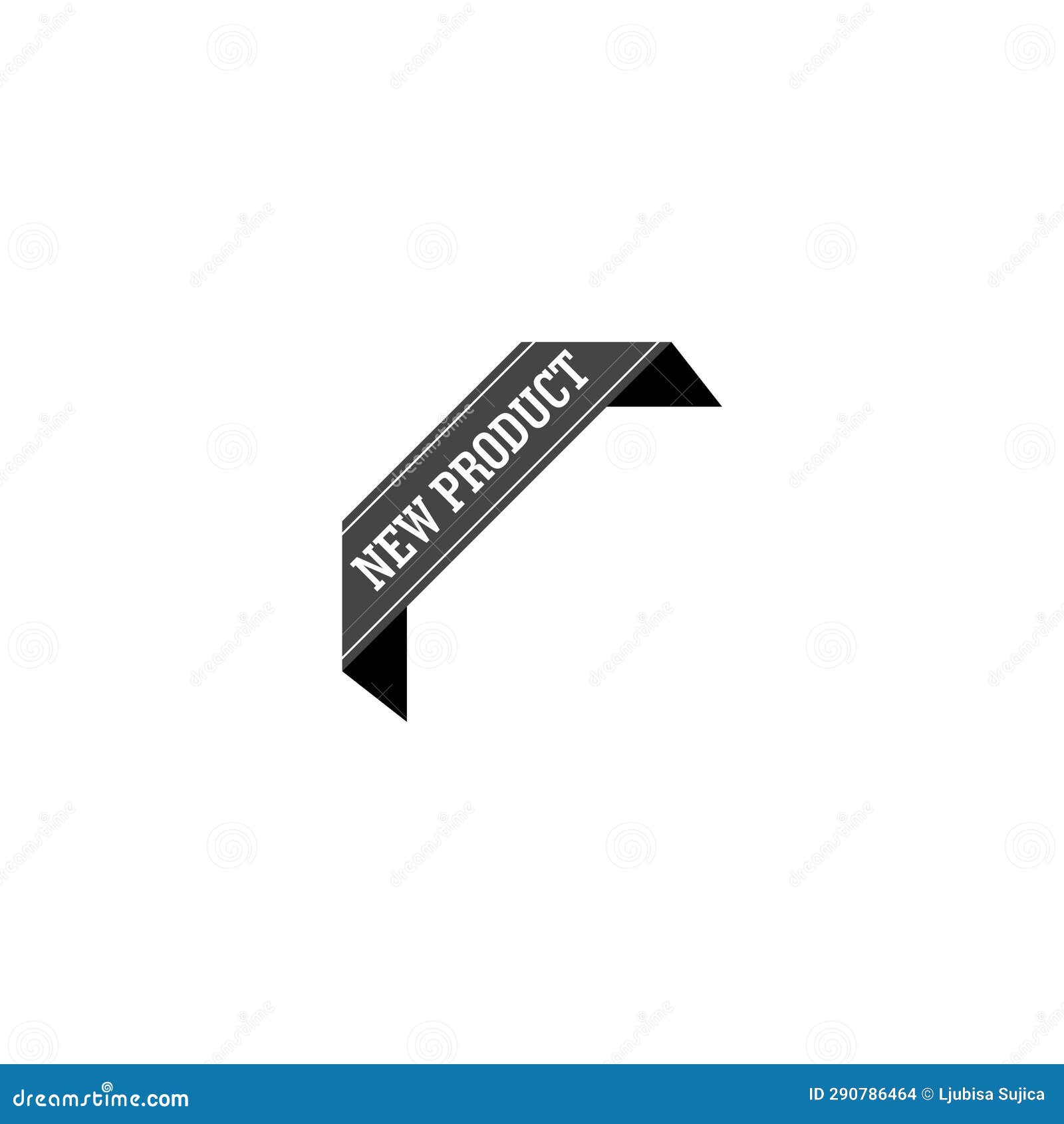 New Product Label. Banner New Product Isolated on White Background ... New Product Label. Banner New Product Isolated on White Background ...