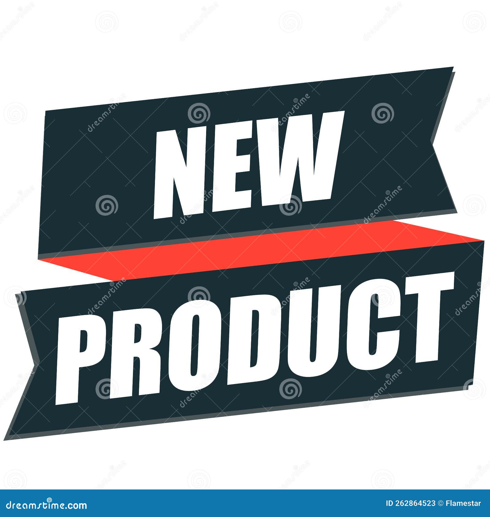 New Product Label Tag Sign. Vector Stock Vector - Illustration of label ...