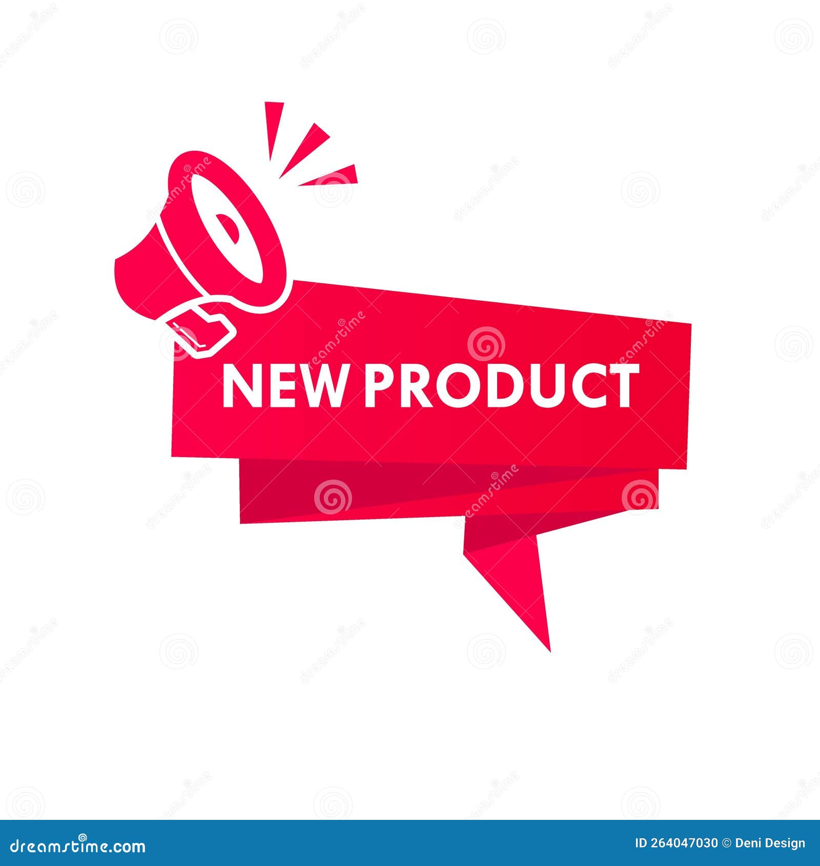 New product logo stock vector. Illustration of signage - 264047030