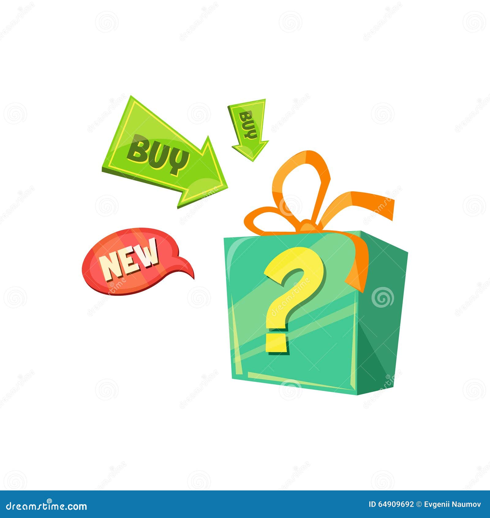 New Product Offer. Vector Illustration Stock Vector - Illustration of ...