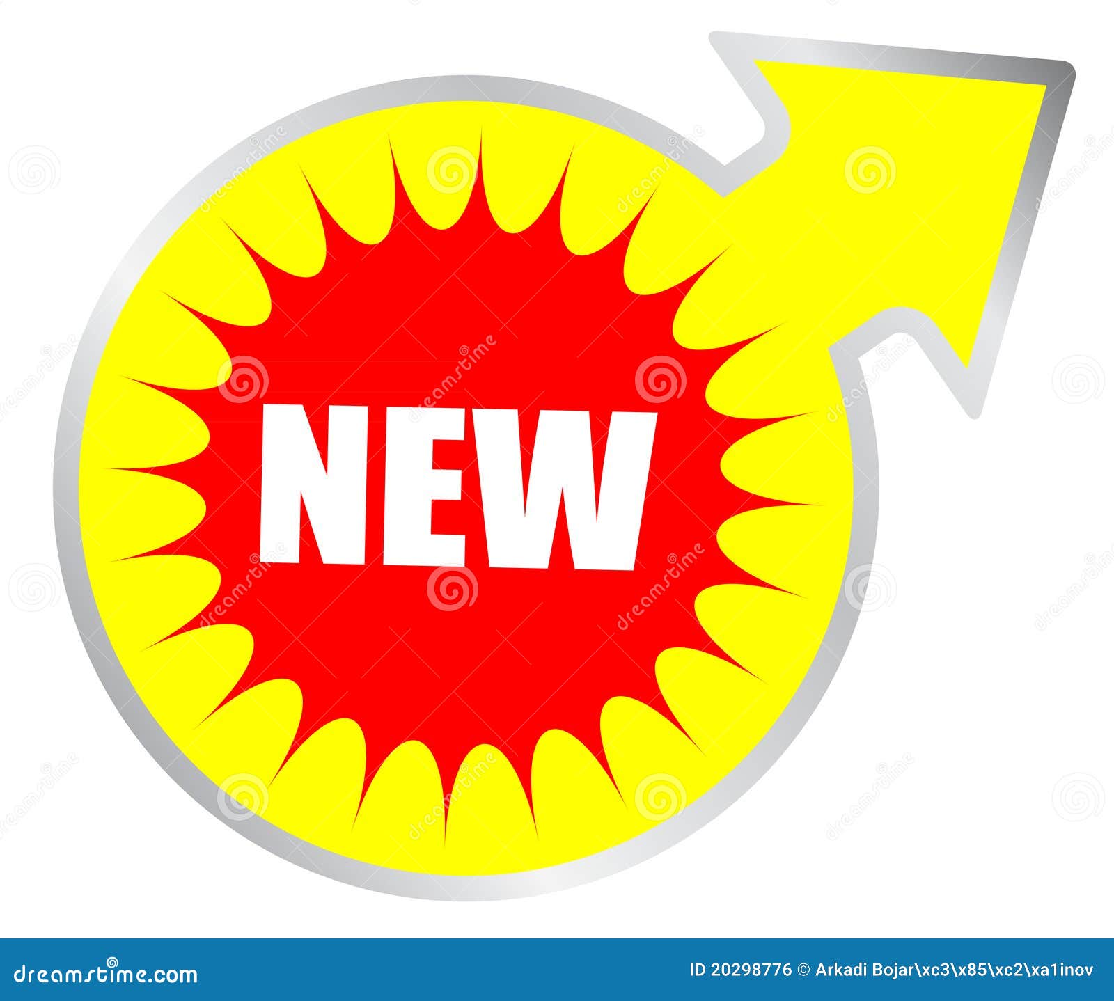 New Product Sign Royalty Free Stock Image - Image: 20298776