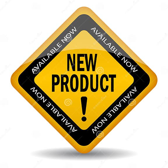 New product sign stock vector. Illustration of campaign - 20767819