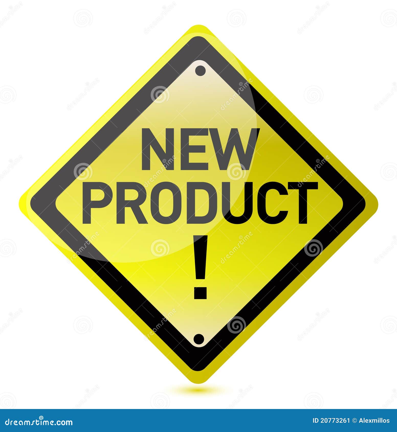 New product sign stock vector. Illustration of novelty - 20773261