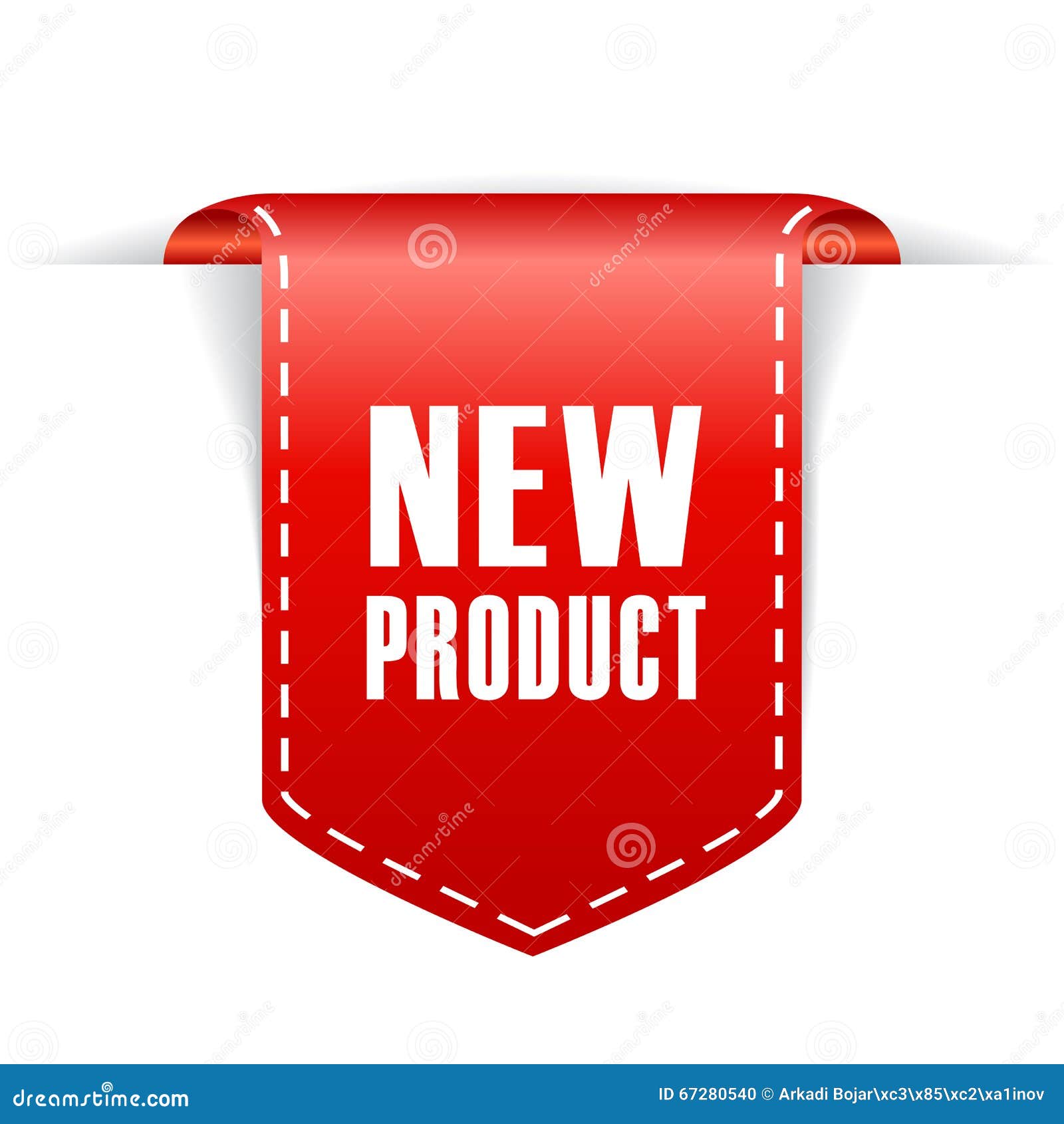 New Product Logo Vector