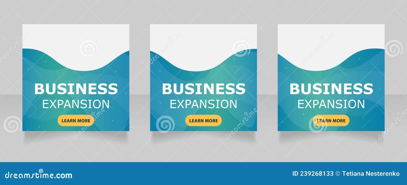 New Products Introduction Web Banner Design Template Stock Vector ...