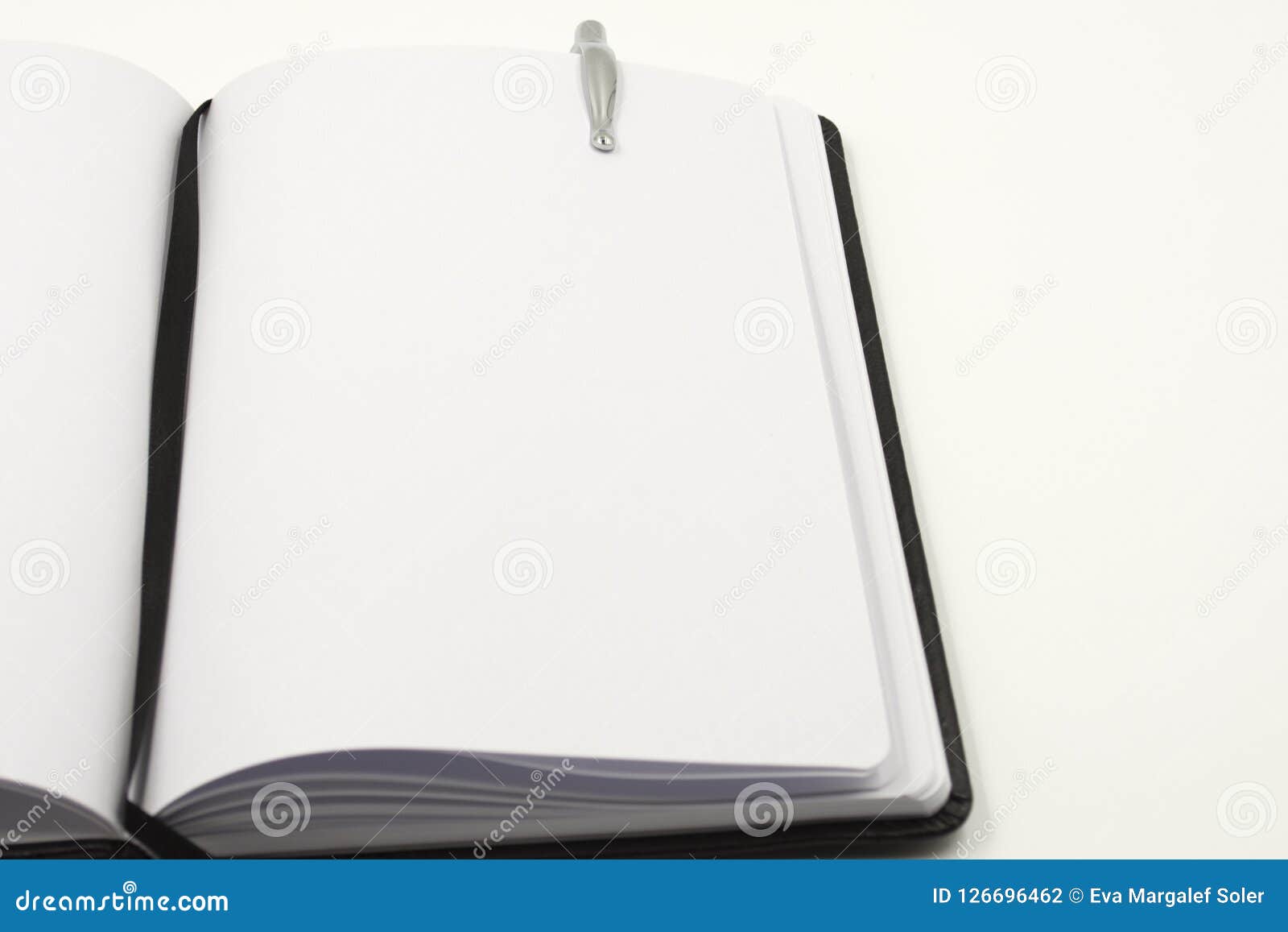Black Notebook Back To Work. September and January. Stock Photo - Image ...