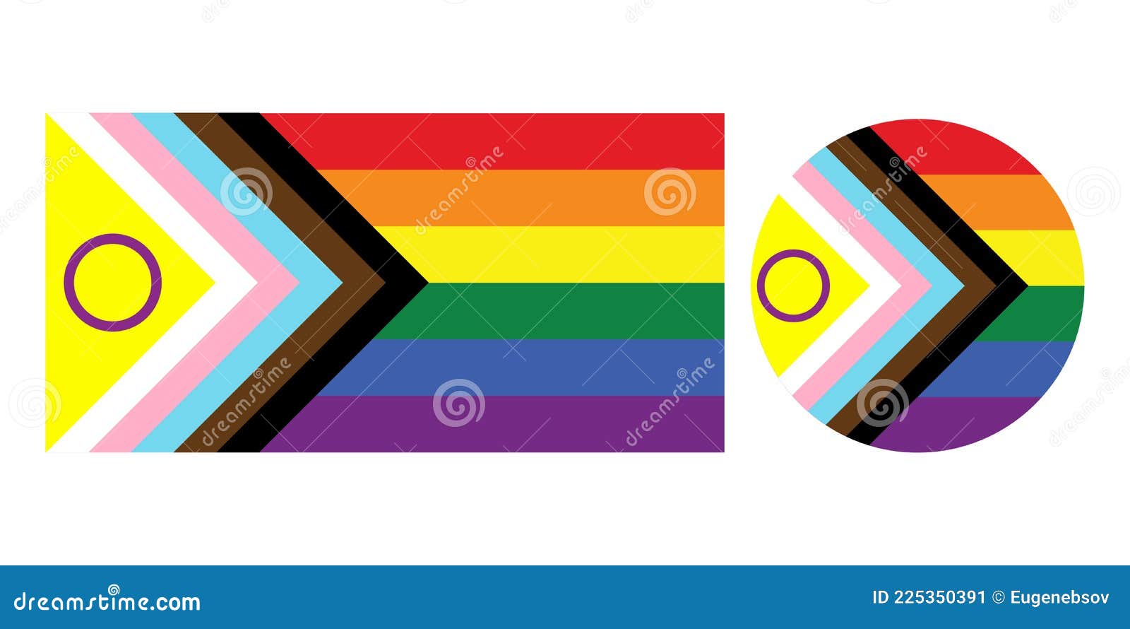 New Progress Pride Flag the Progress Pride Flag is Getting an Intersex ...