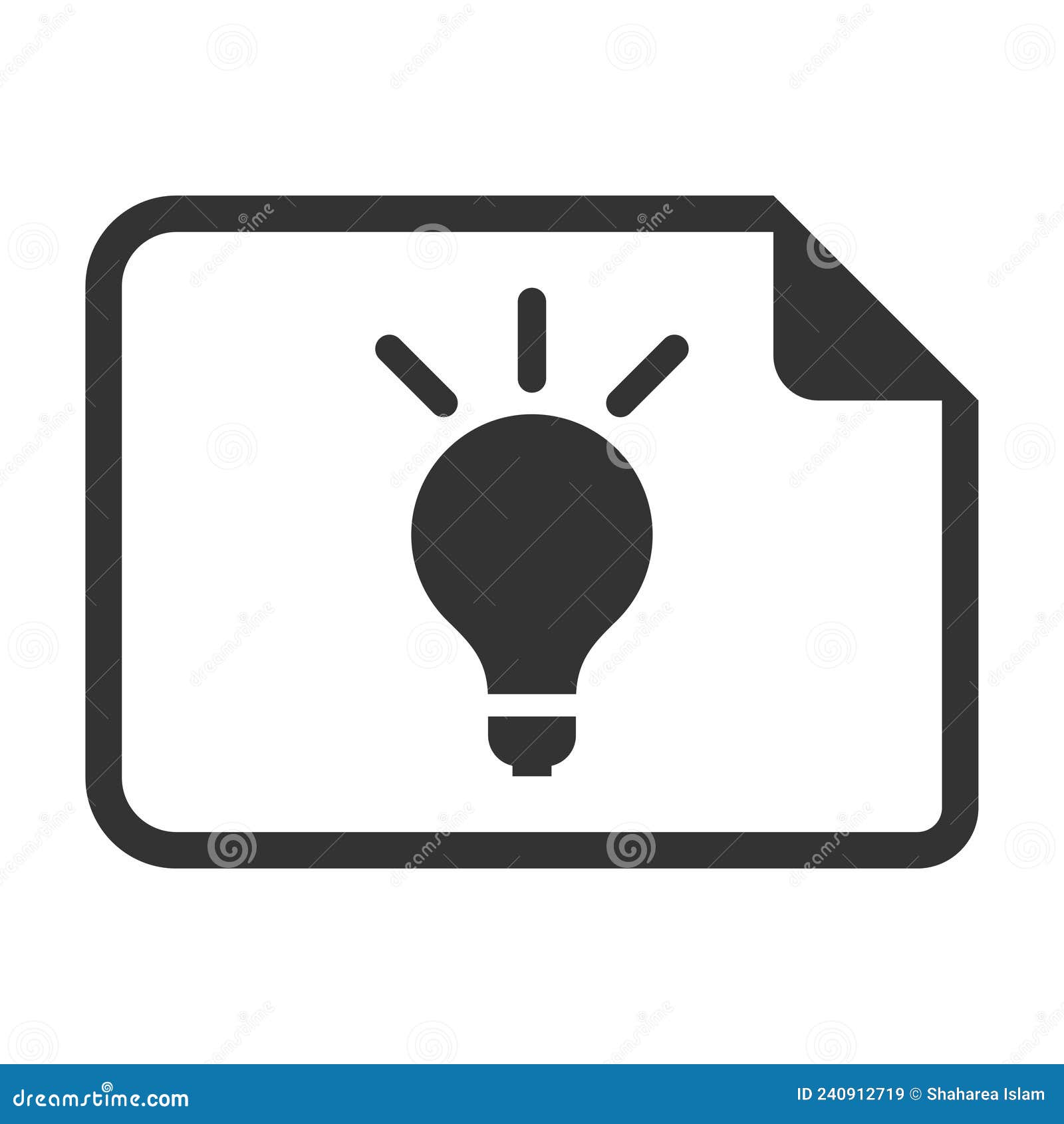 New Project icon stock vector. Illustration of icon - 240912719