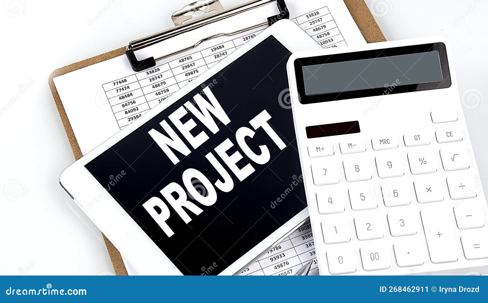 Text PERSONAL FINANCE on Wooden Pencil on White Keyboard. Business ...