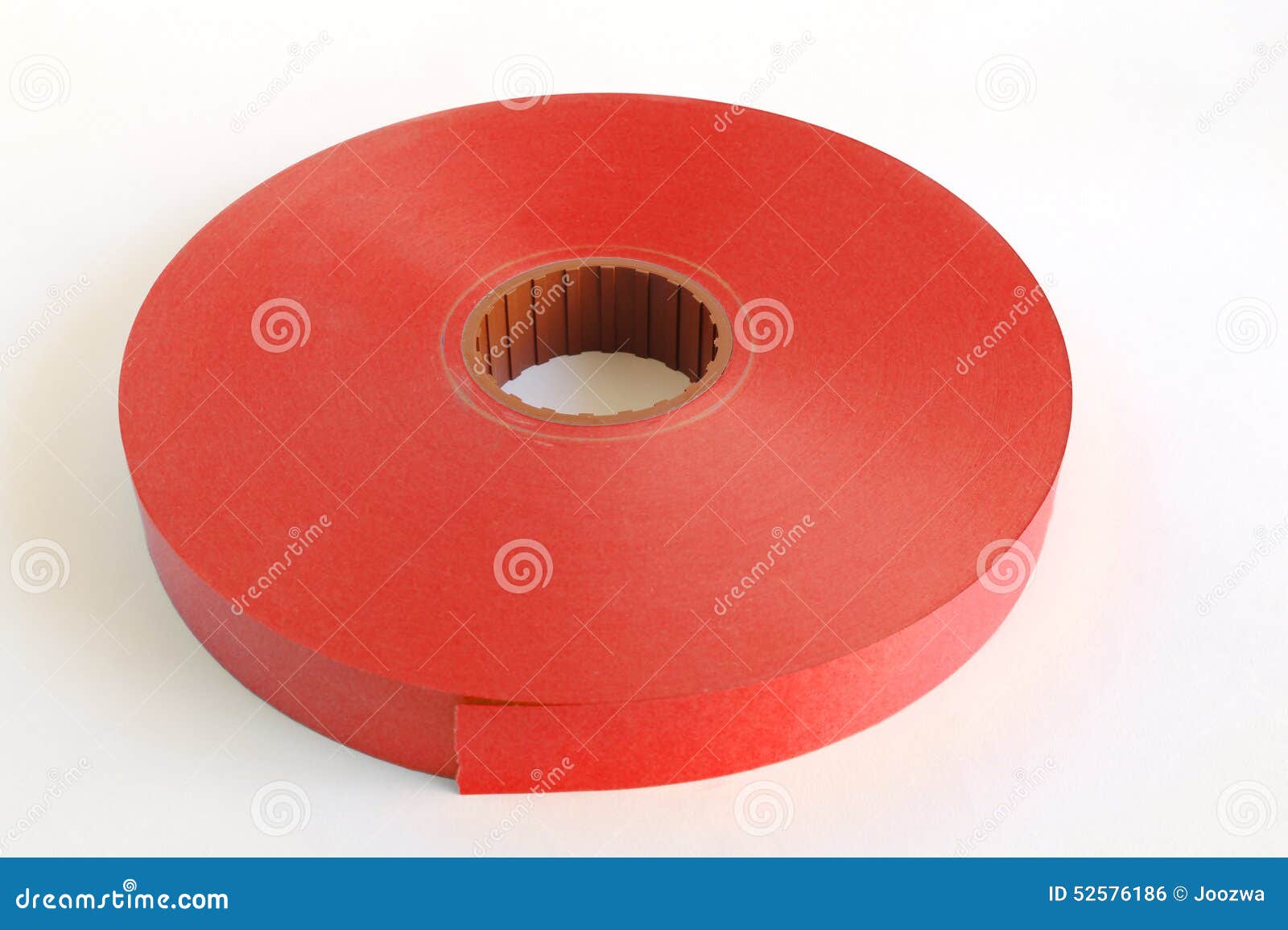 New punched tape stock photo. Image of perforated, tape - 52576186