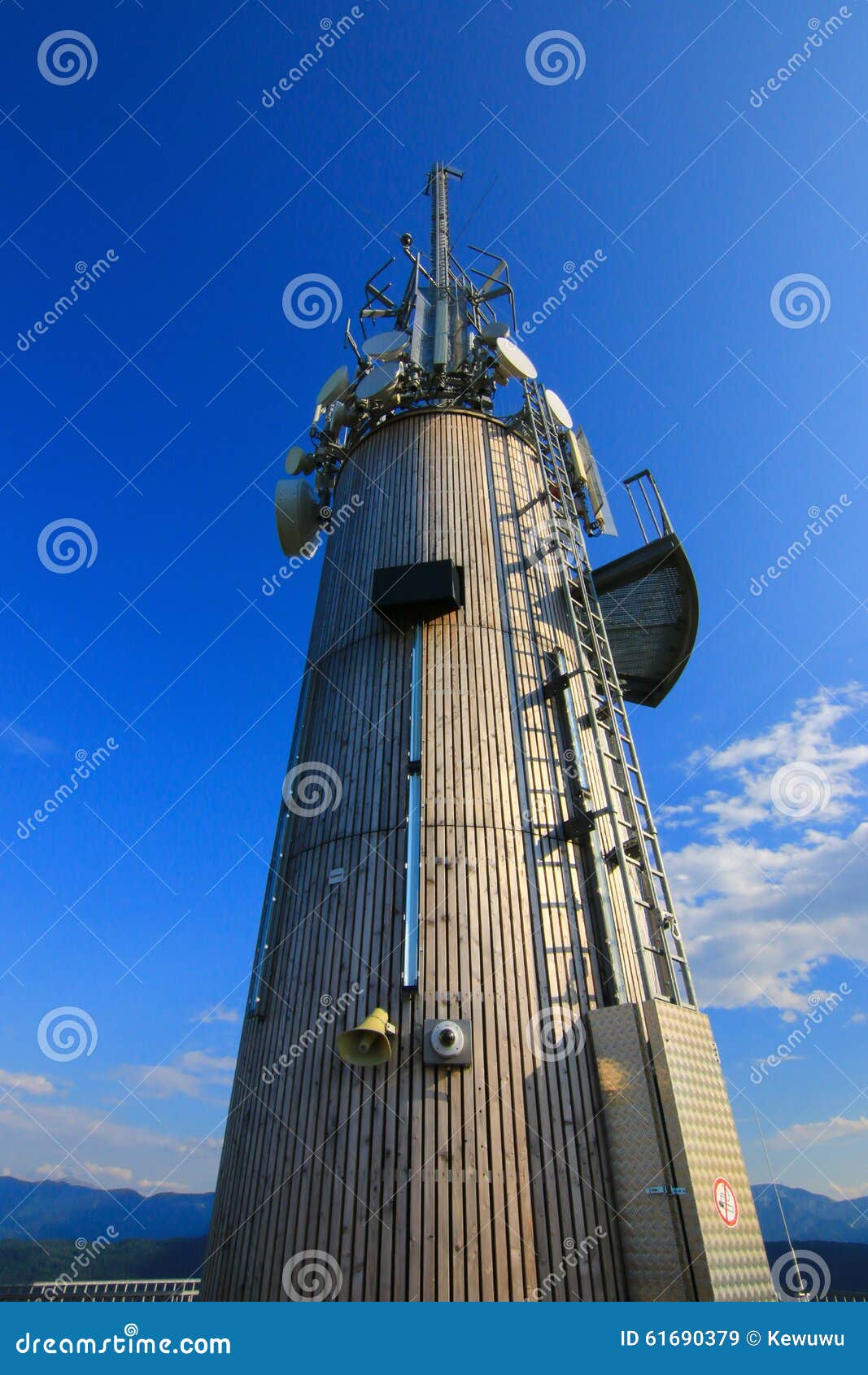 The New Pyramidenkogel Tower in Carinthia, Austria Editorial Stock ...