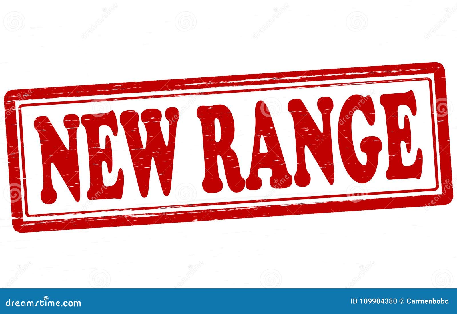 New range stock illustration. Illustration of grunge - 109904380