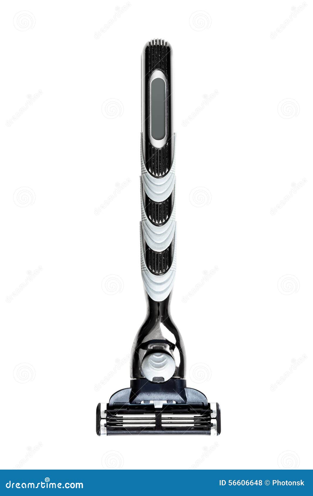 New Razor on a White Background Stock Photo - Image of tool, razor ...