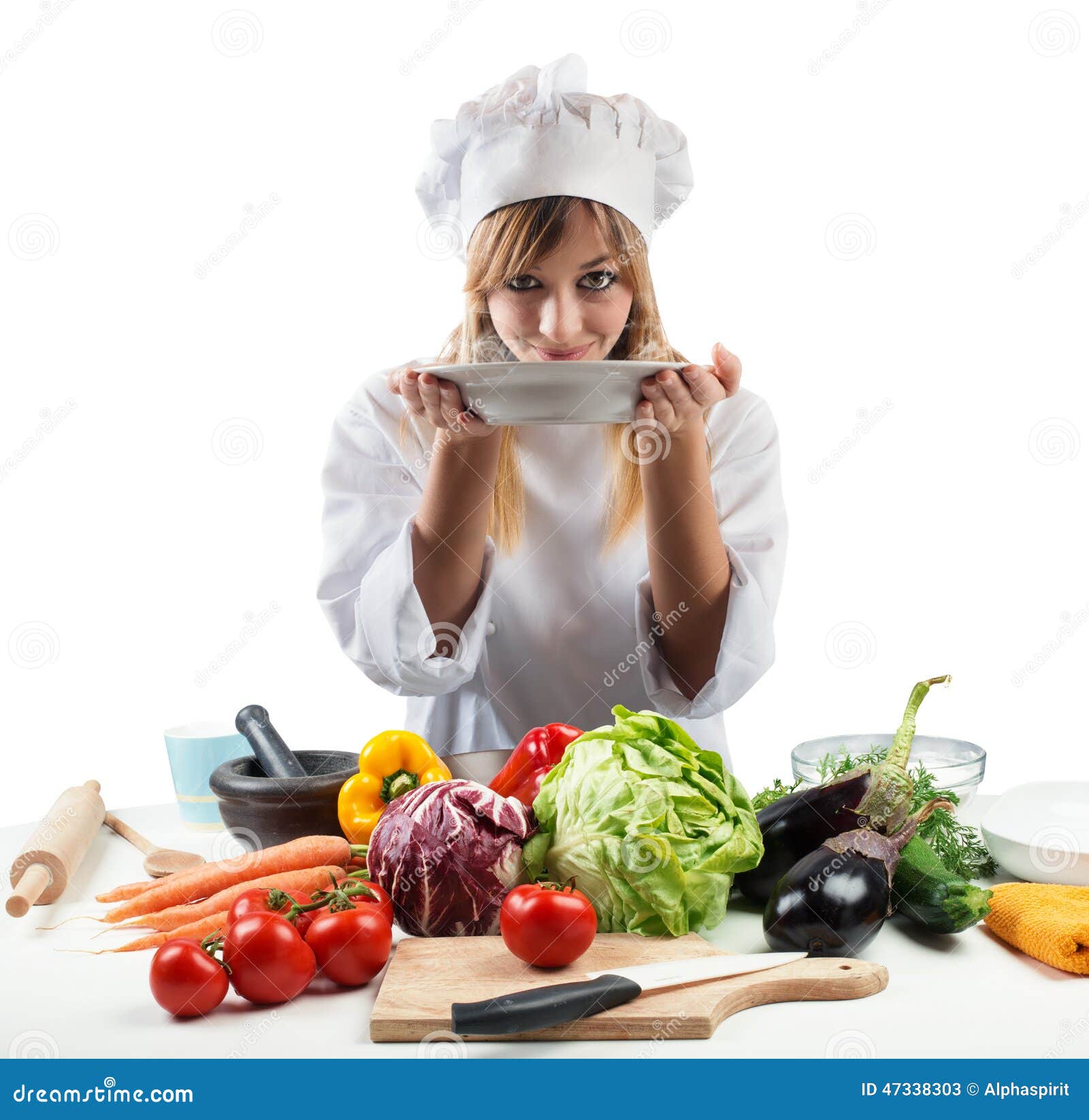 New recipe for a chef stock image. Image of fantasy, innovation - 47338303