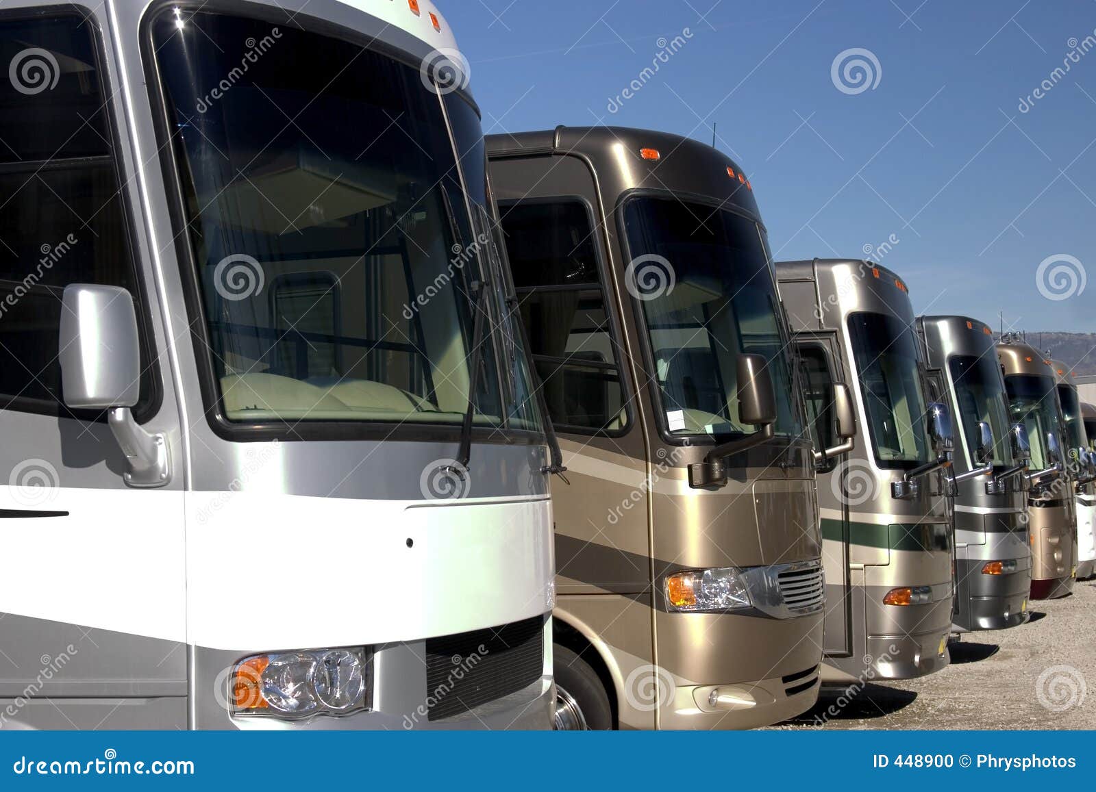 New recreational vehicles stock photo. Image of vehicle - 448900