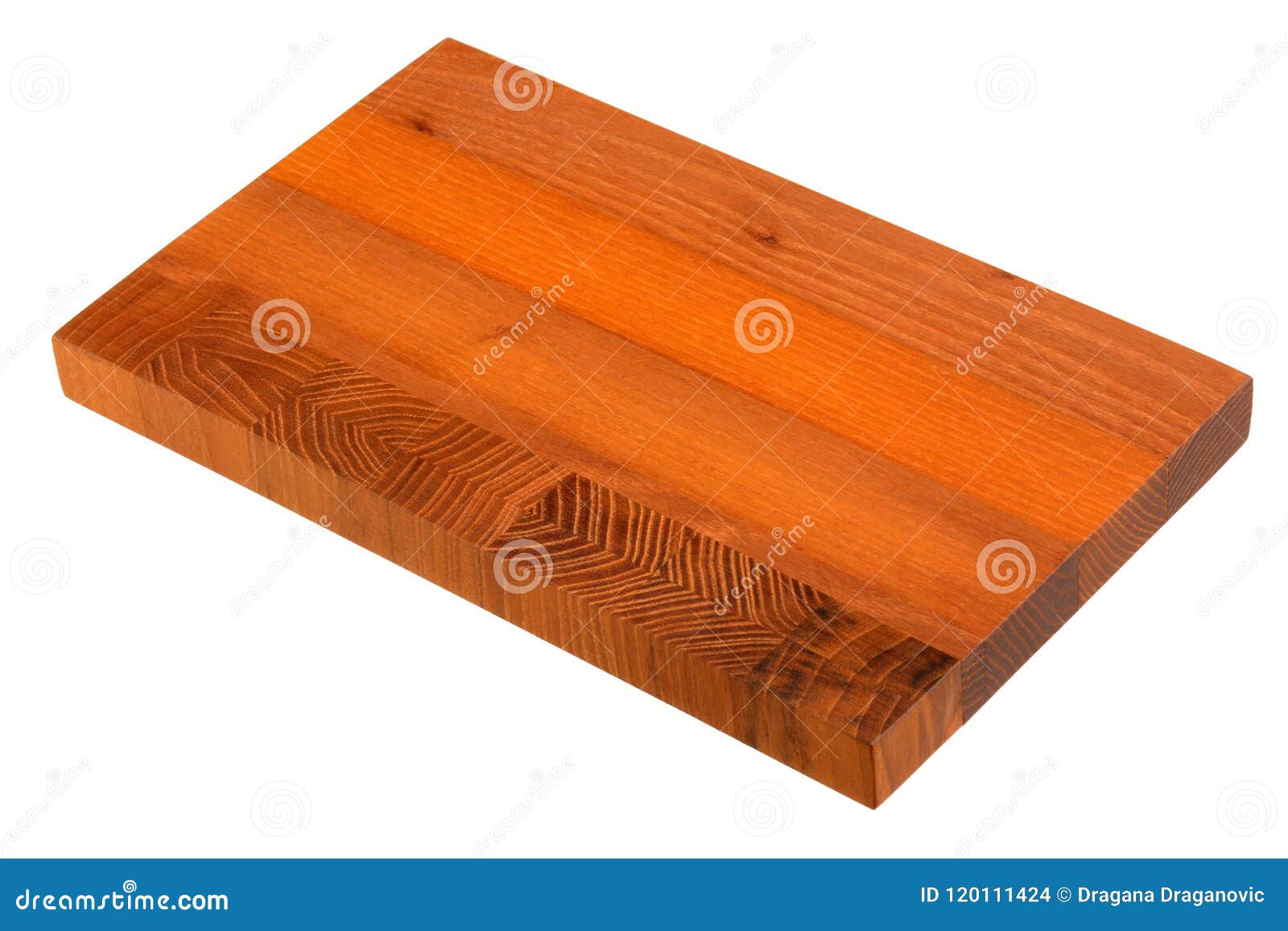 New Rectangular Wooden Cutting Board Stock Photo - Image of cutting ...