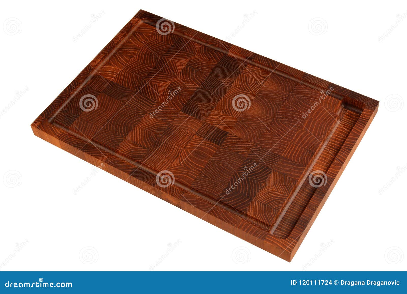 New Rectangular Wooden Cutting Board Stock Photo - Image of rectangular ...