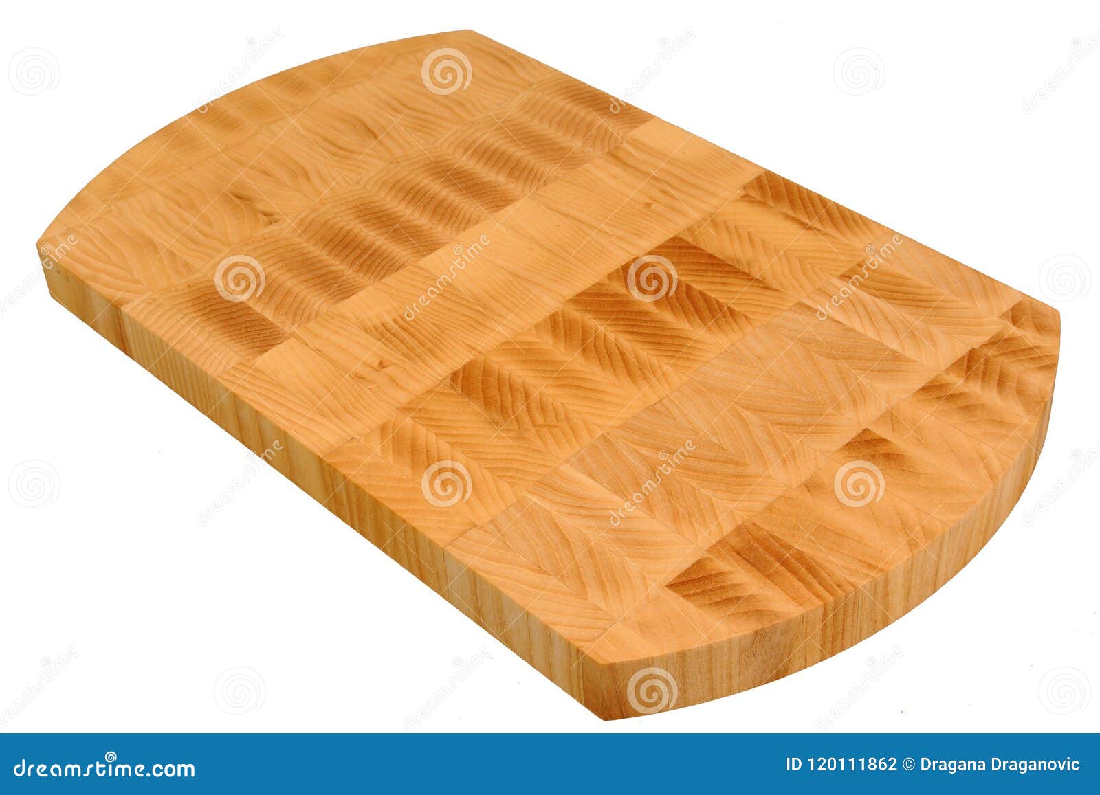 New Rectangular Wooden Cutting Board Stock Photo - Image of household ...