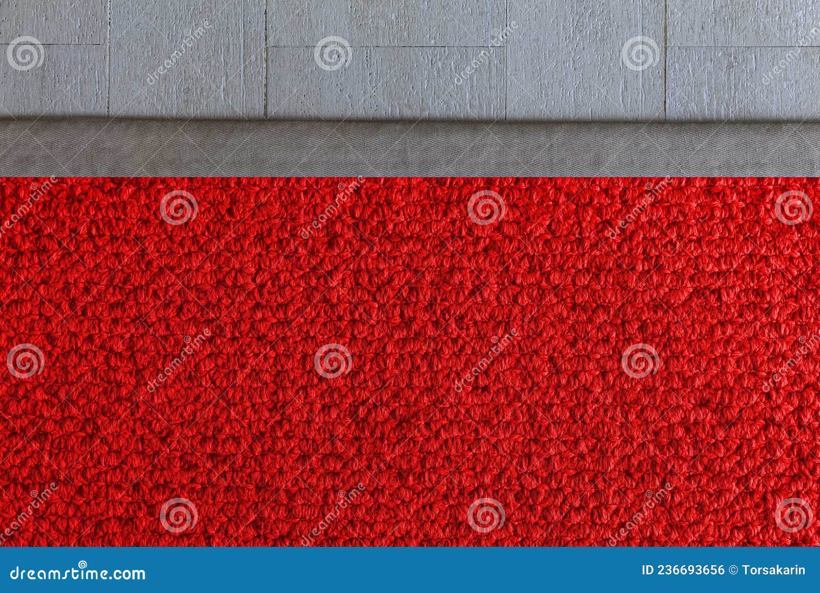 Red Carpet Texture Seamless Black Red Carpet Texture Stock Photo,