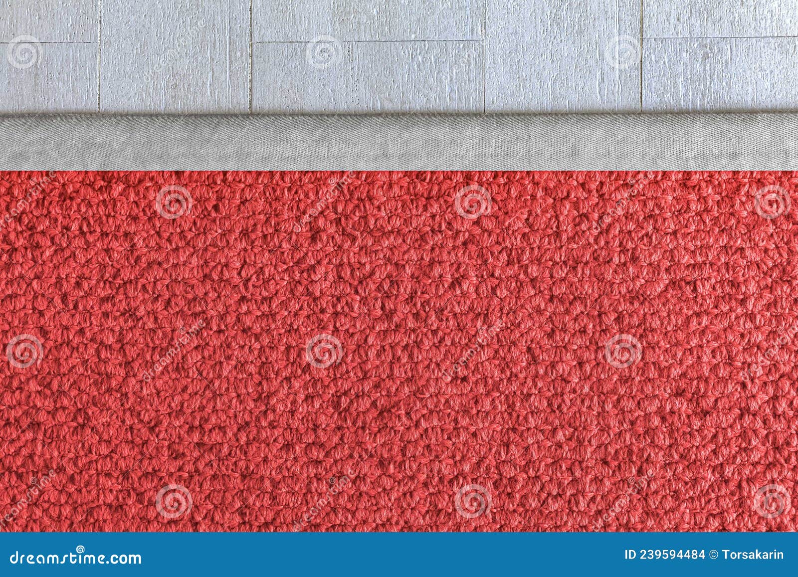 Red carpet seamless texture - berydynamics