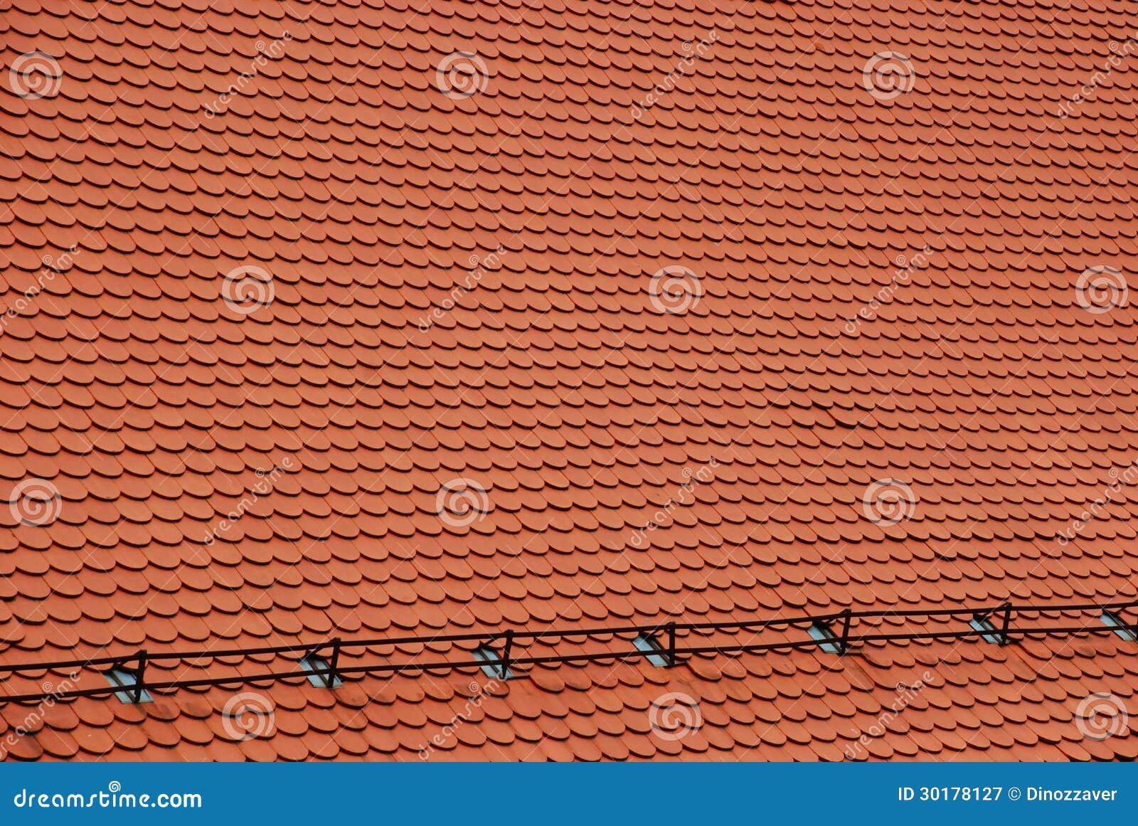 New red roof texture stock image. Image of background - 30178127