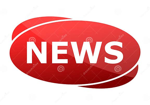 New red sign stock vector. Illustration of business, message - 92045249