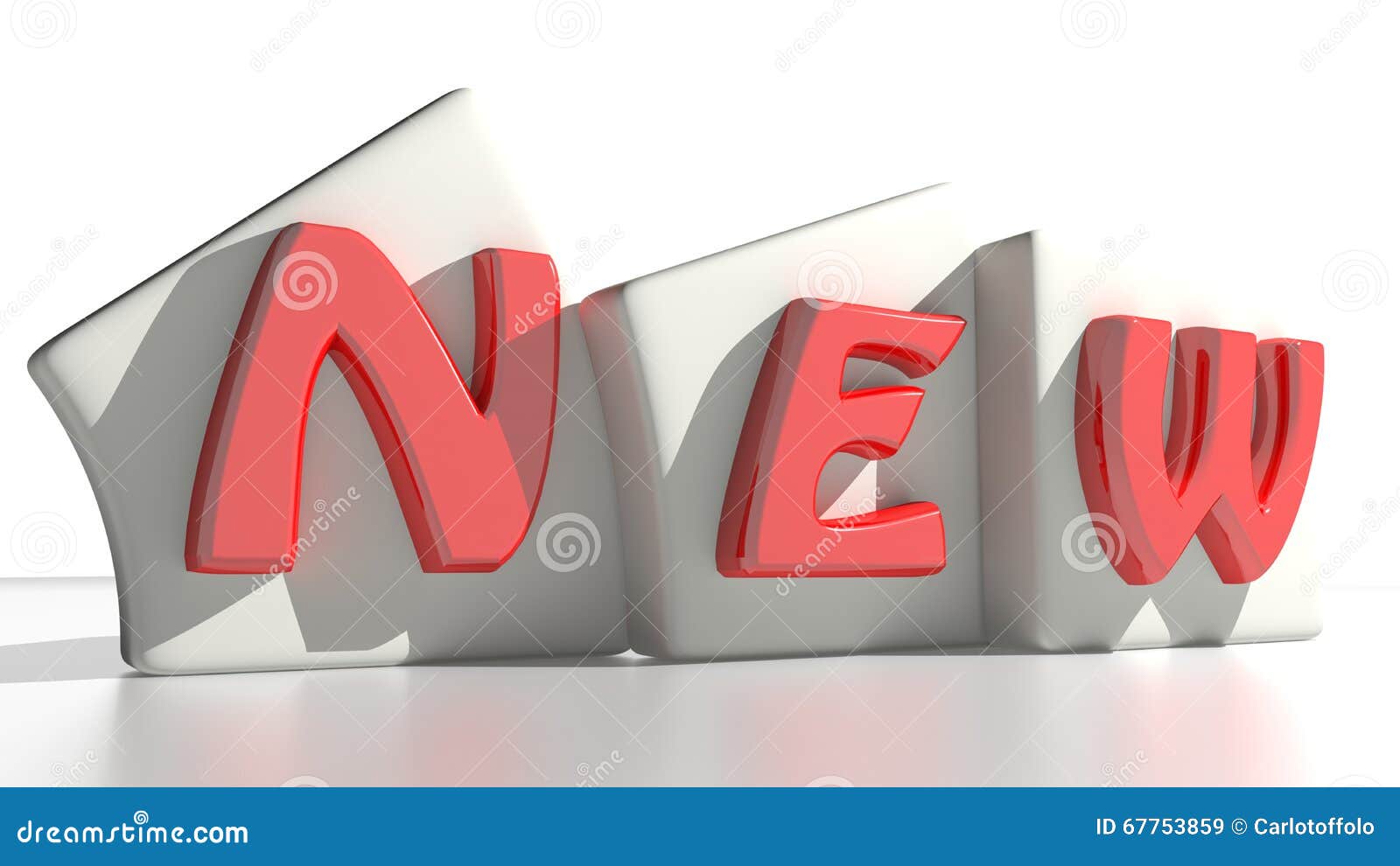 NEW red tags stock illustration. Illustration of signal - 67753859