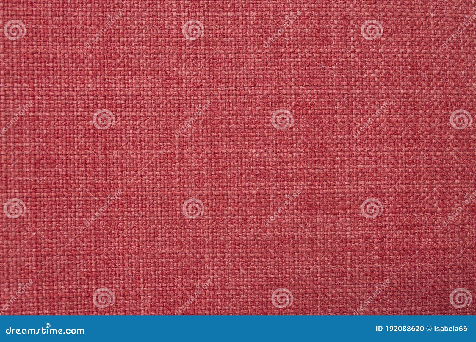 New Red Woven Fabric Close Up Stock Photo - Image of orange, pattern ...