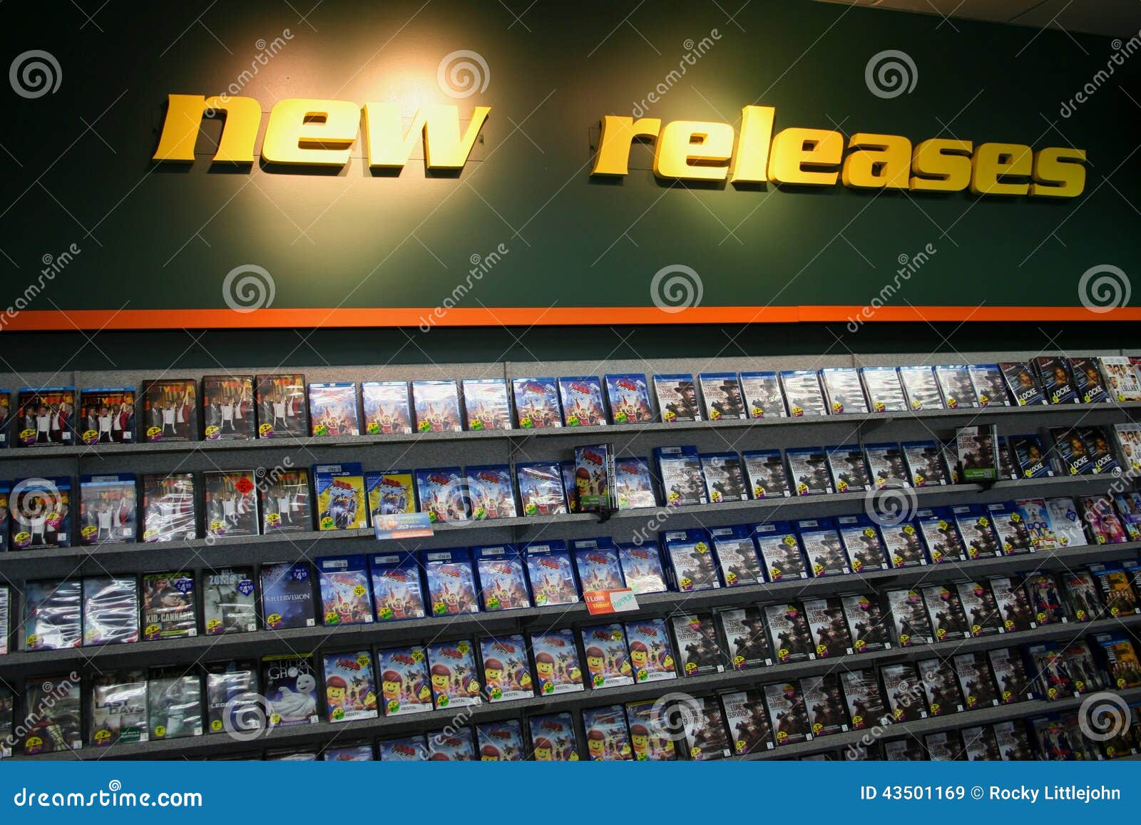 New release section editorial stock image. Image of release - 43501169