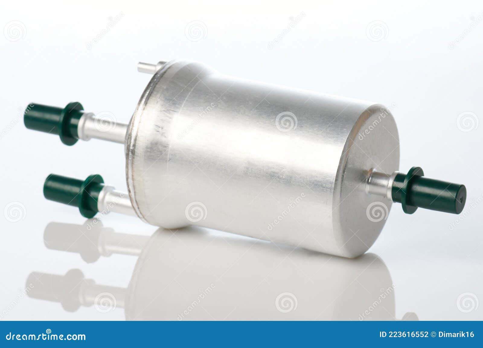 New Replacement Gas Filter for Car Stock Photo - Image of element ...