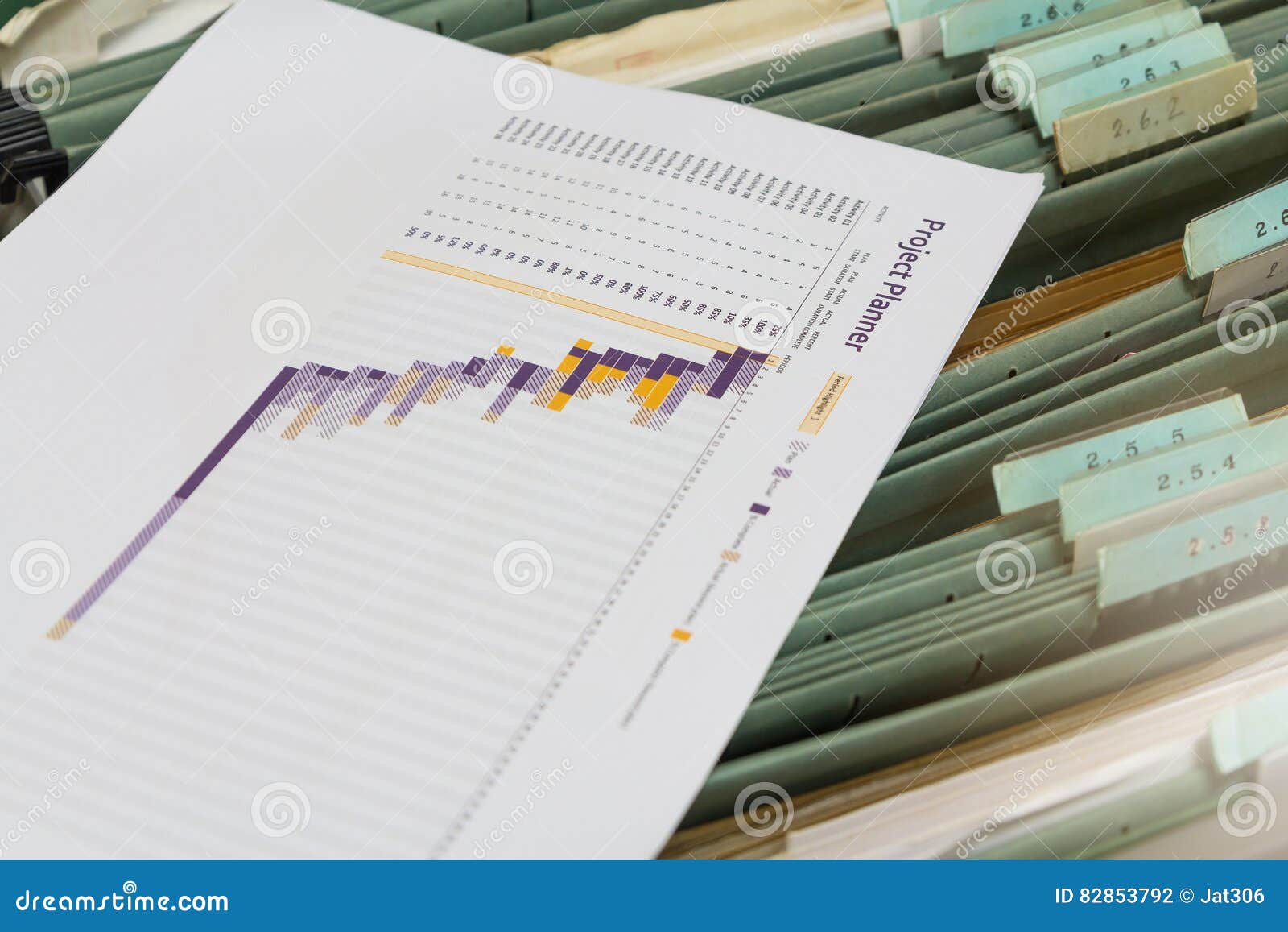 New Report File in Filing Cabinet Stock Photo - Image of freedom, files ...