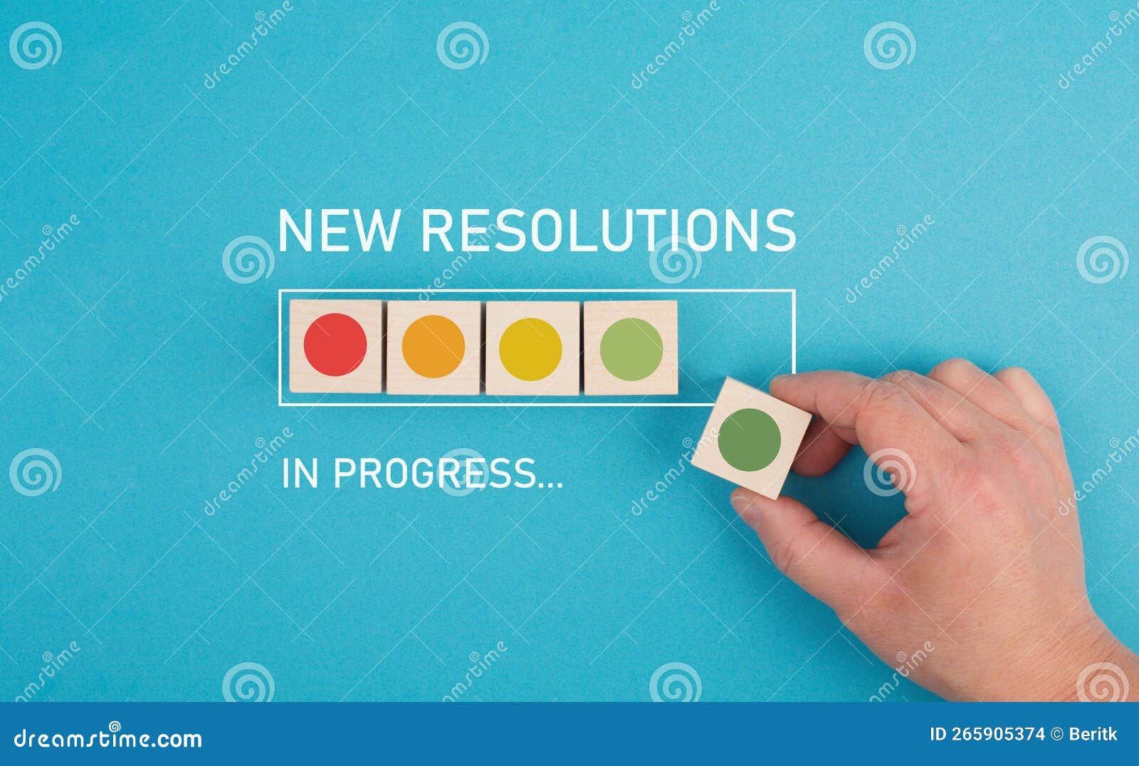 New Resolutions in Progress, Making Plans, Goals for the Future ...