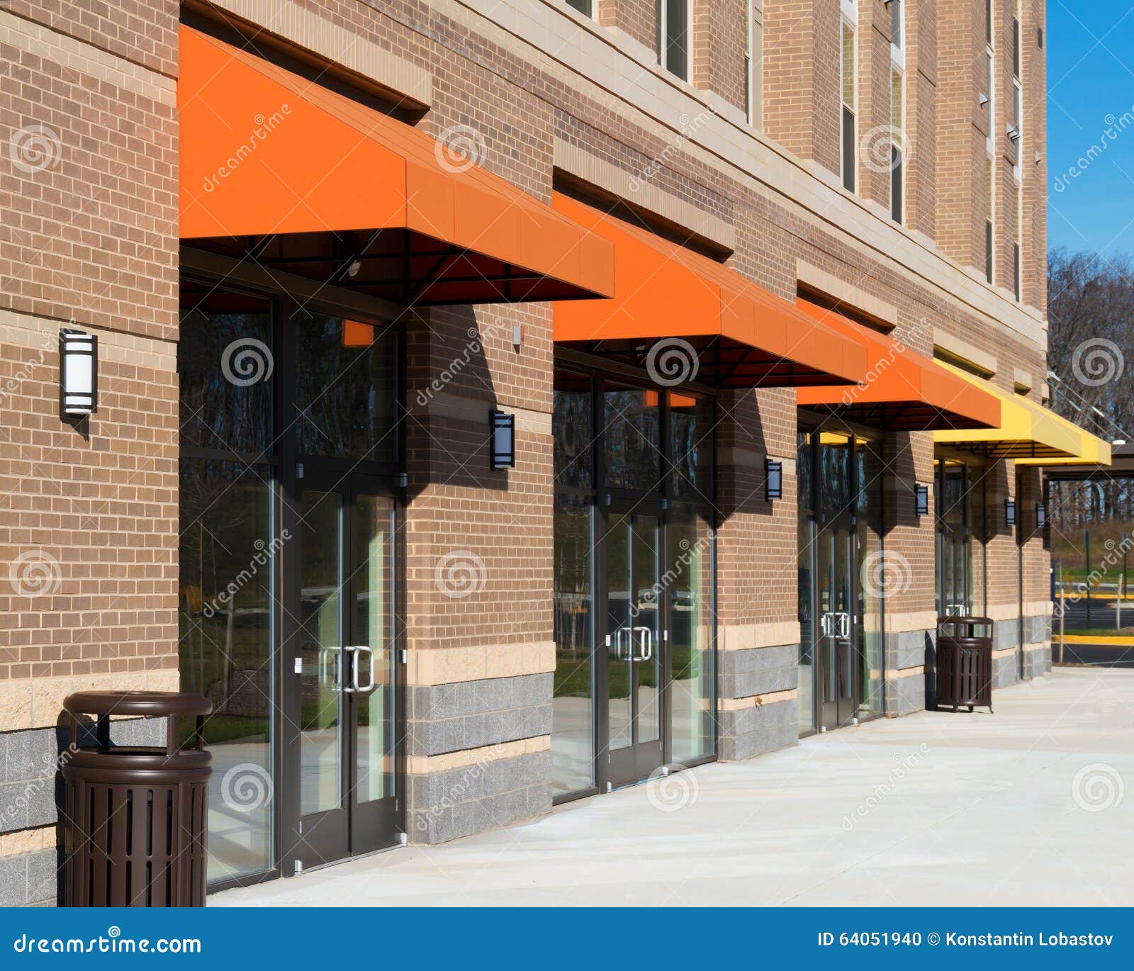 New Retail Space Available for Rent Stock Photo - Image of space ...