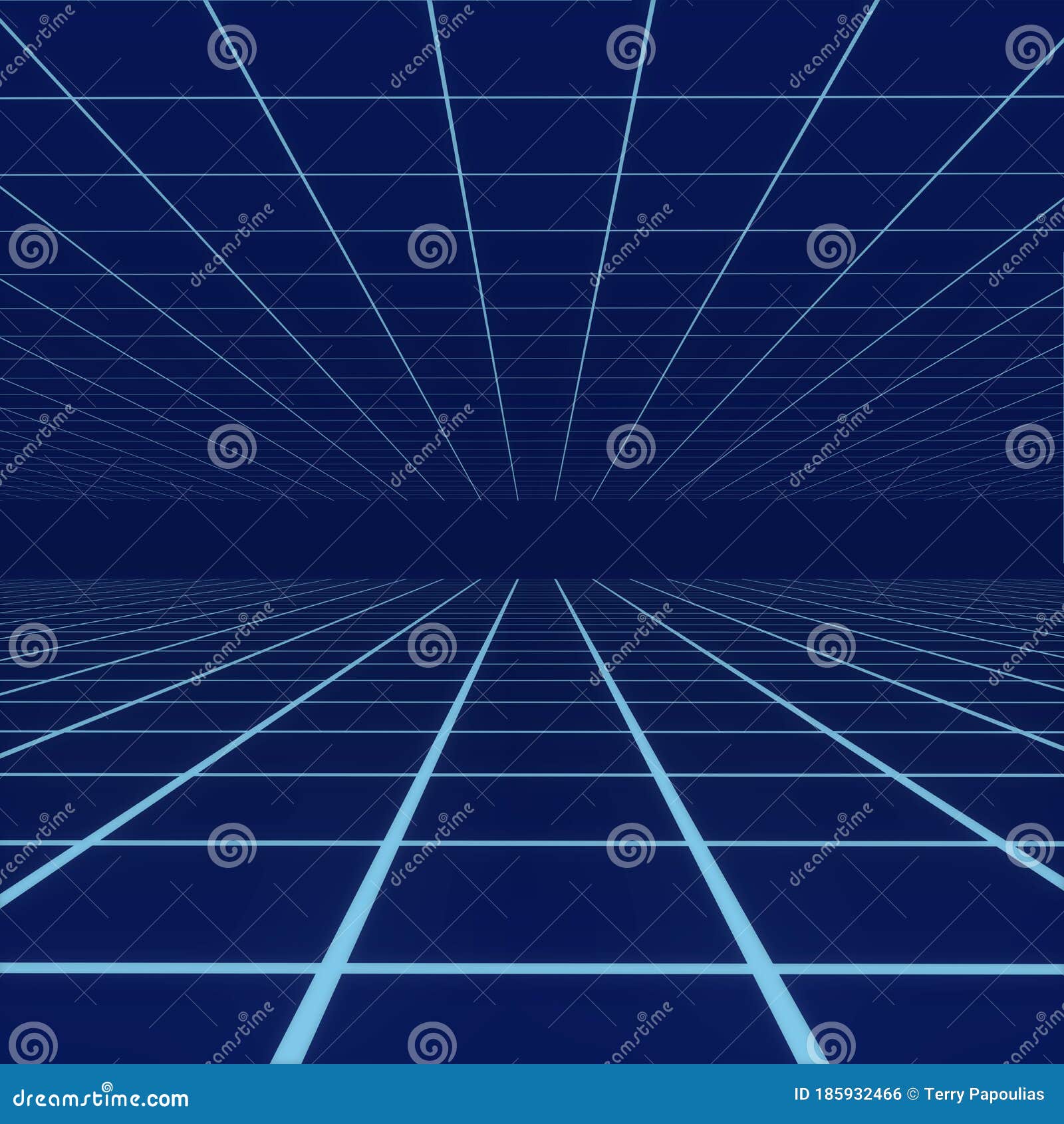 New Retro Wave Space Texture Stock Illustration - Illustration of ...