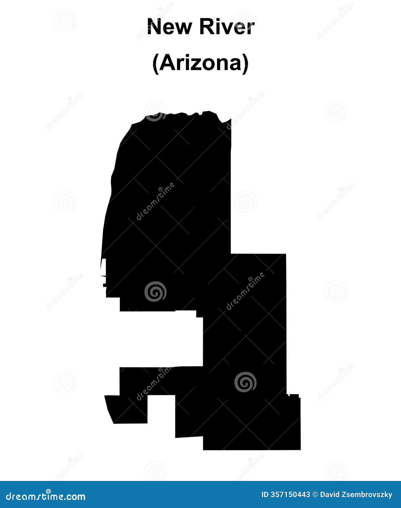 River Gee Outline Map Cartoon Vector | CartoonDealer.com #356532675