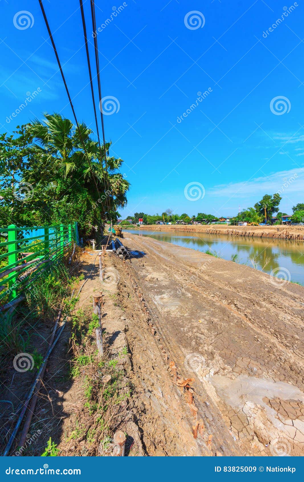 New river bank stock image. Image of abstract, broken - 83825009