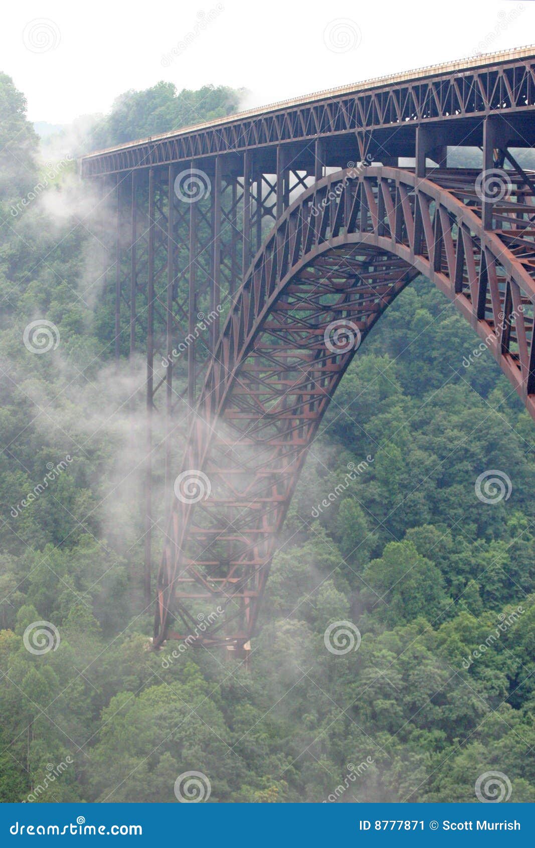 New River Gorge bridge stock image. Image of highway, engineering - 8777871