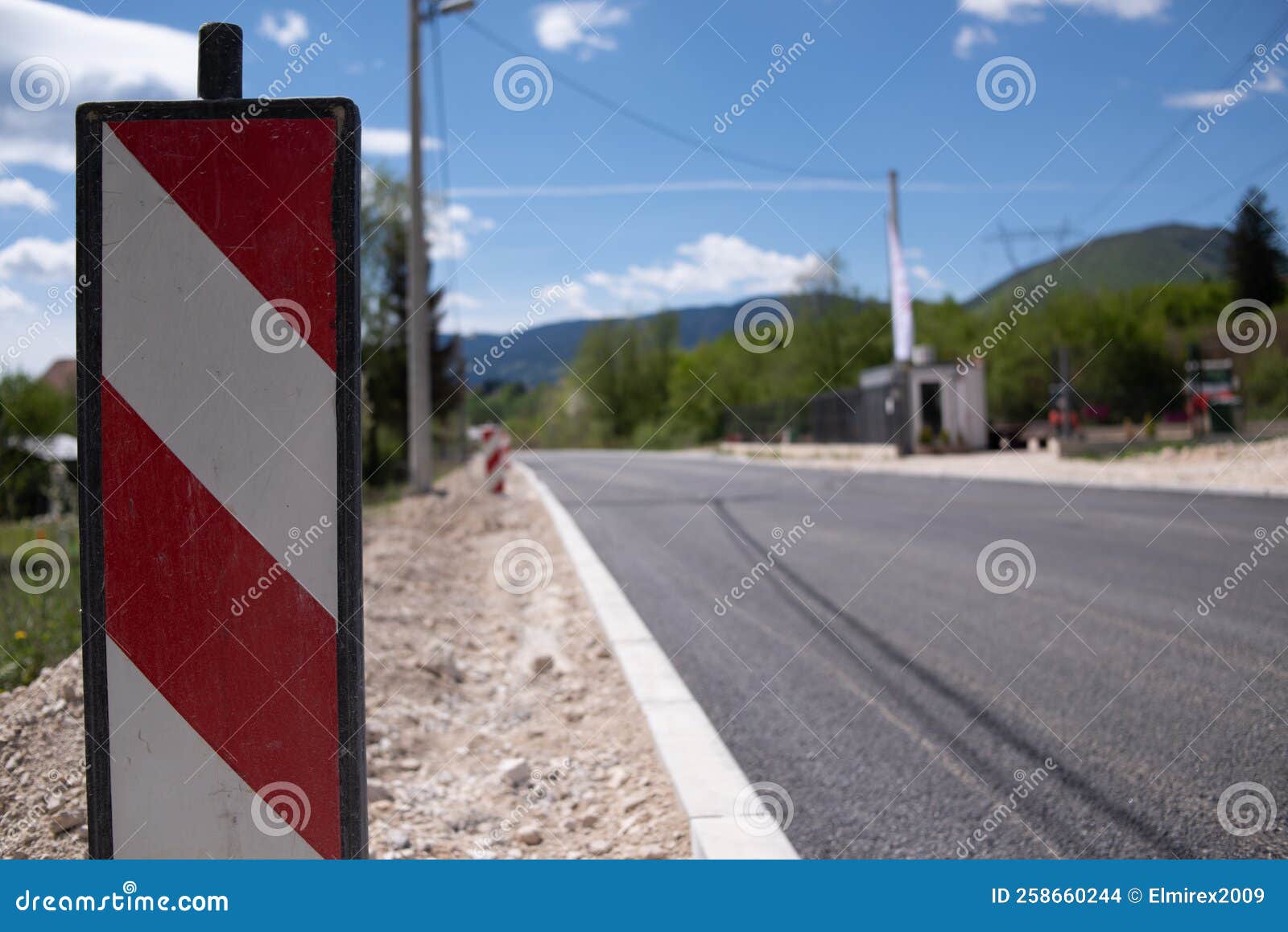 New Road, Surface a New Asphalt Road Way Stock Photo - Image of asphalt ...