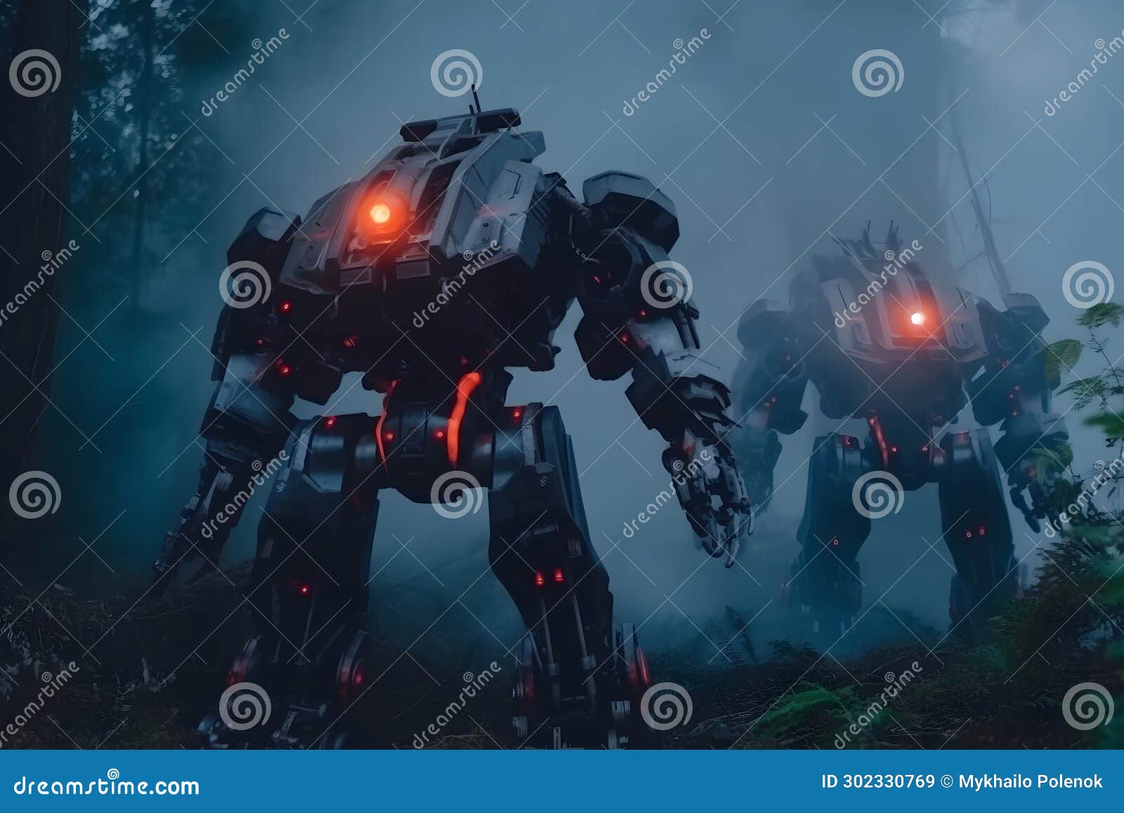 New Robotic Technologies Combat Drones. Neural Network AI Generated ...