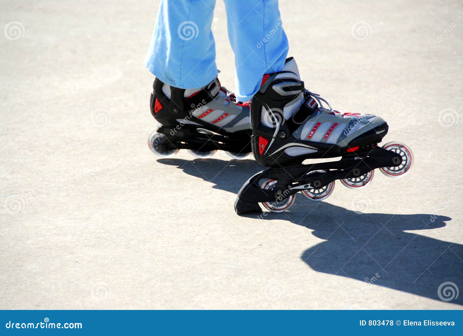New rollerblades stock photo. Image of braking, activity - 803478
