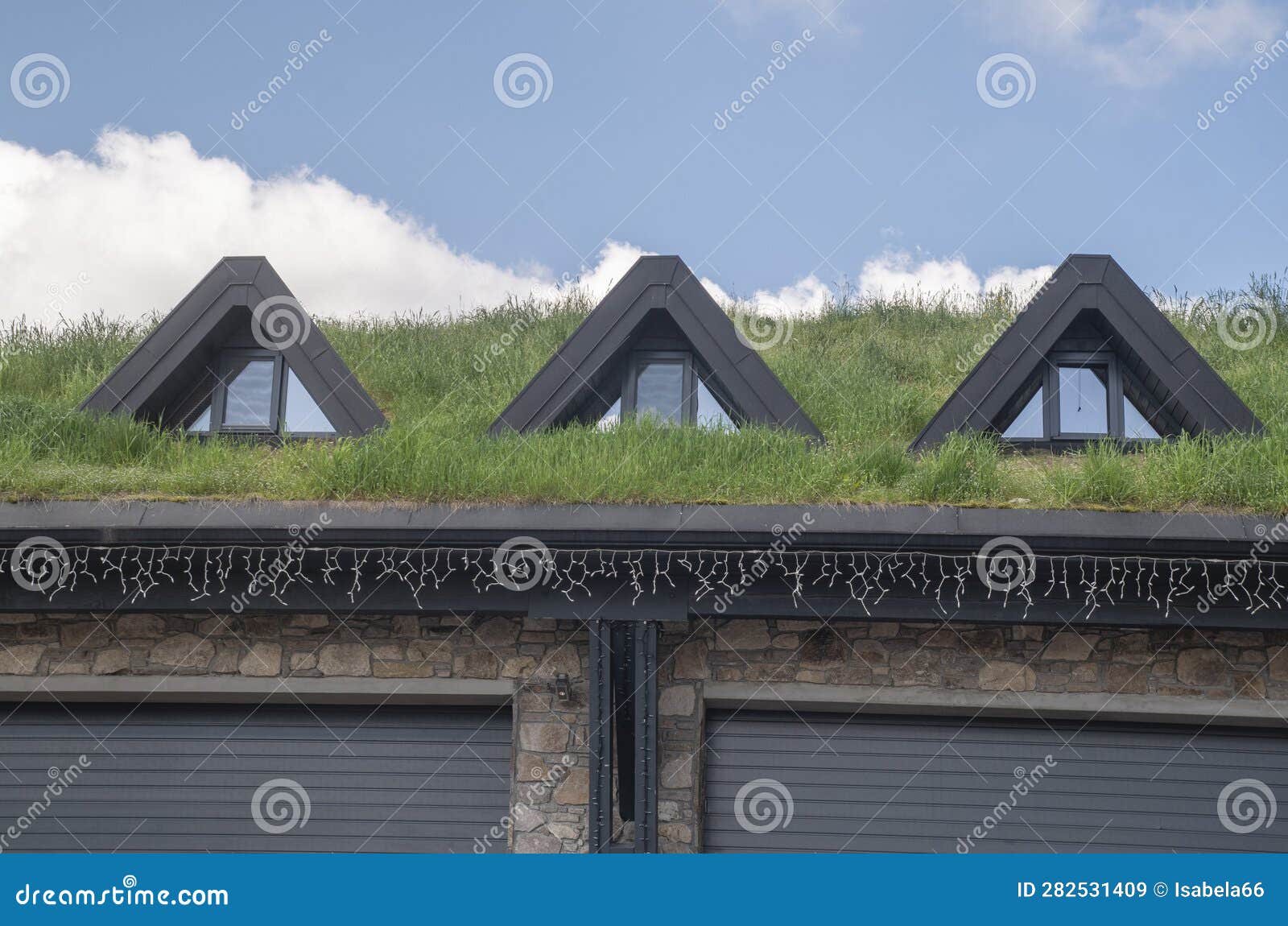 Triangular Windows Stock Photography | CartoonDealer.com #15528236