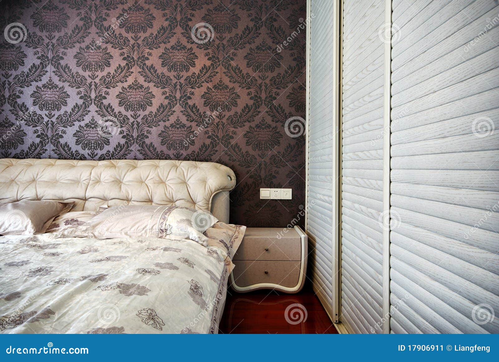 New room decoration modern stock image. Image of place - 17906911