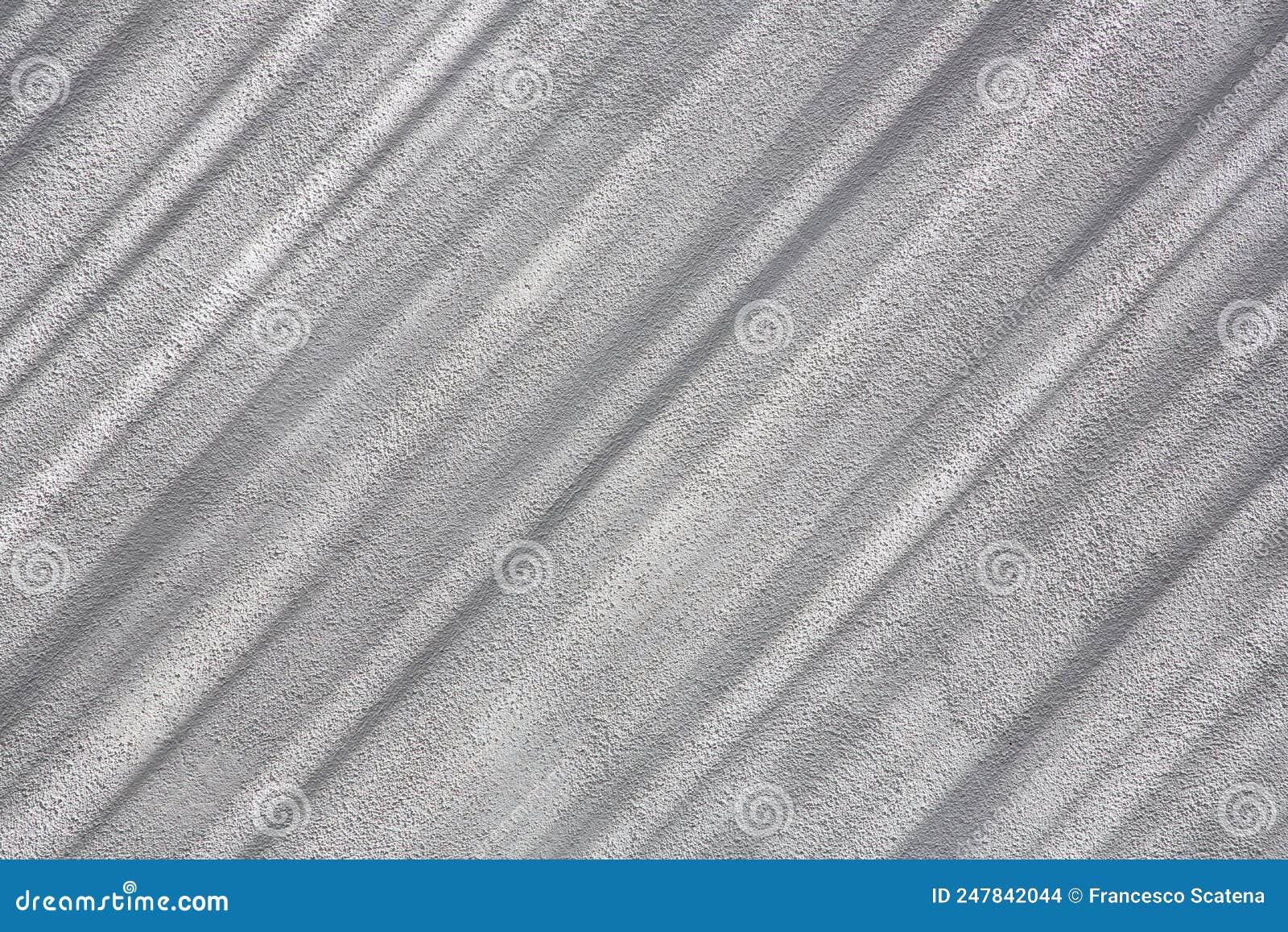 New Rough White Plaster with Grainy Effect Surface and Diagonal Shadows ...